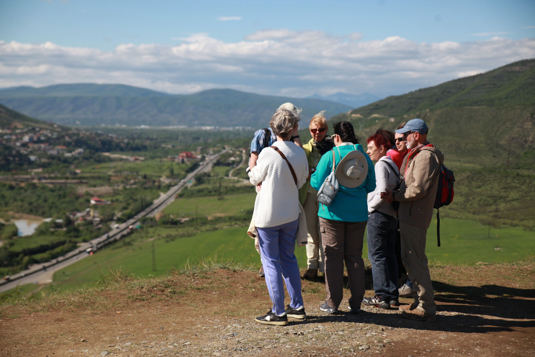 Grakliani Gora - Hobby Archäologie - Erlebnisreisen