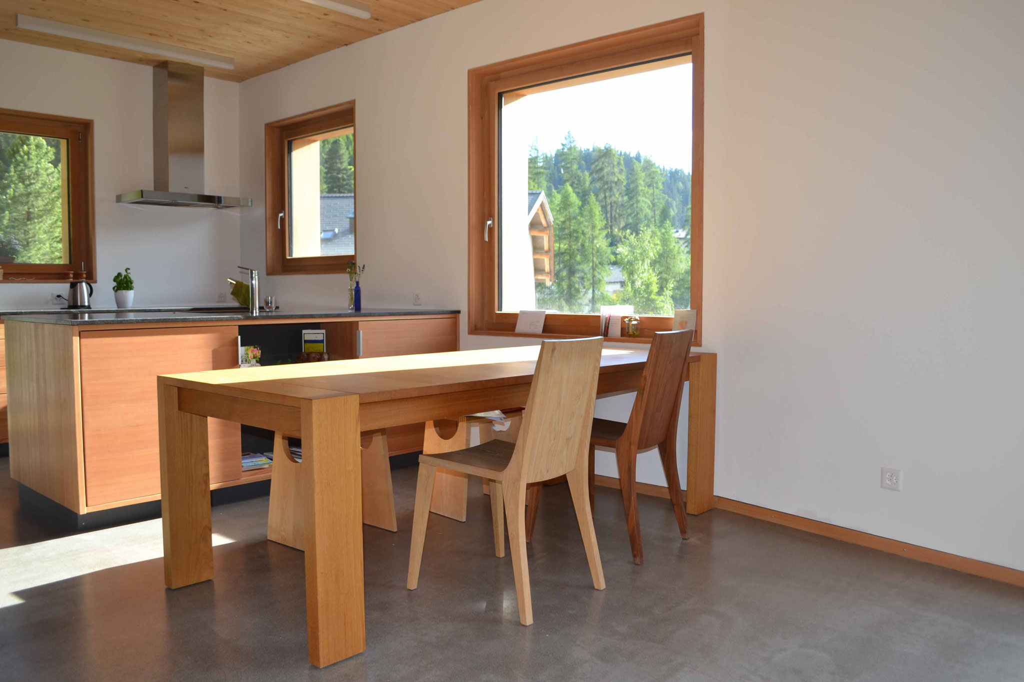 Haus Rohrbach - Schreinerei David Rohrbach Zernez