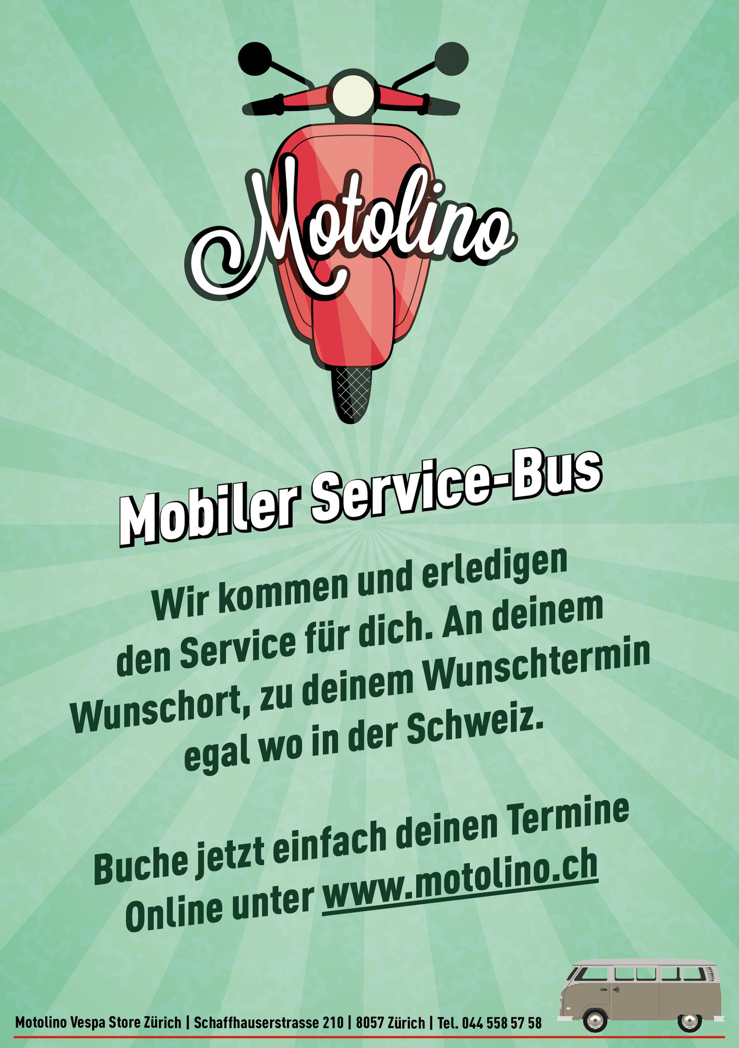 Die günstigsten Vespas der Schweiz - Motolino.ch