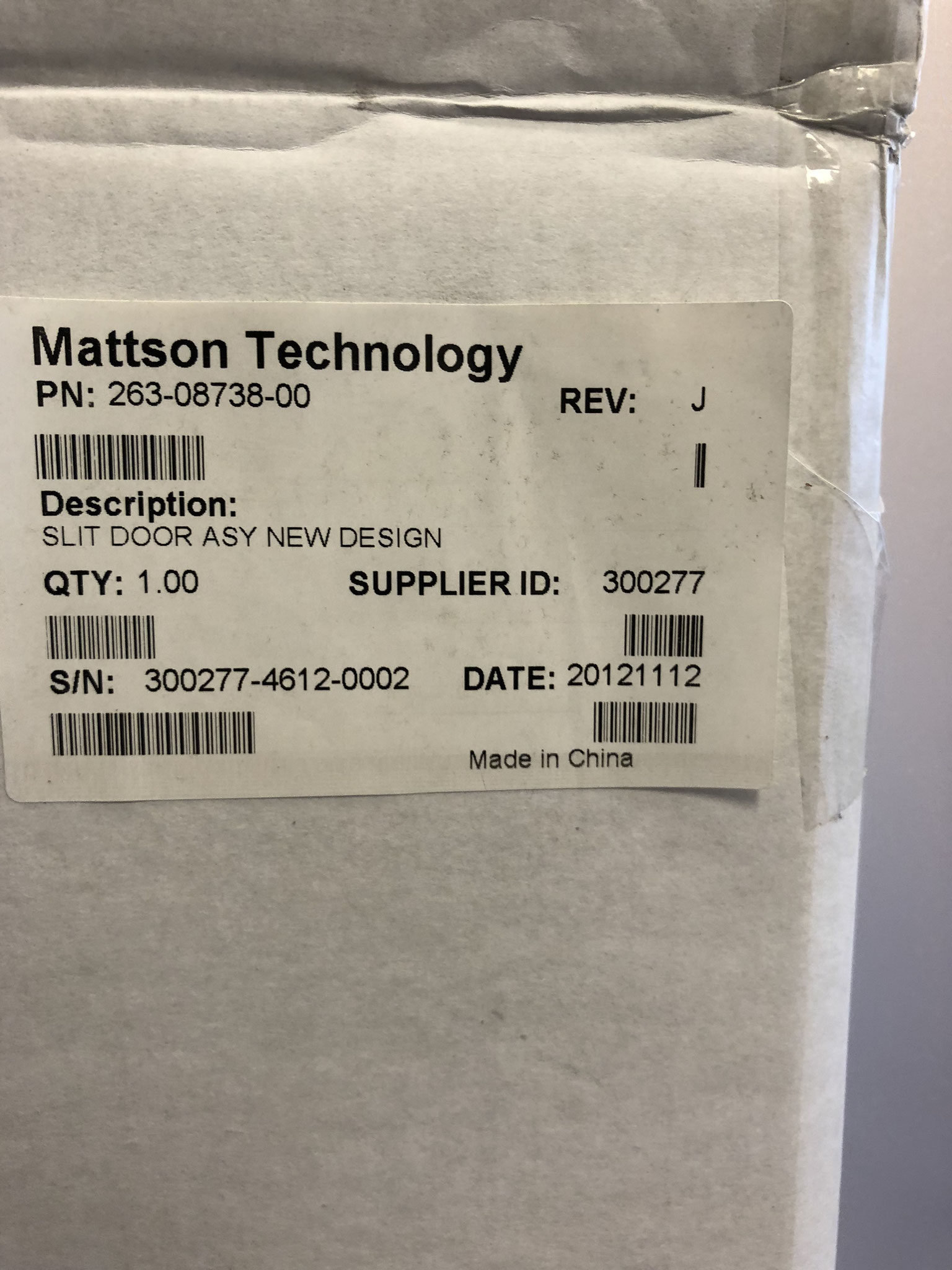 Spares - JVT-Support