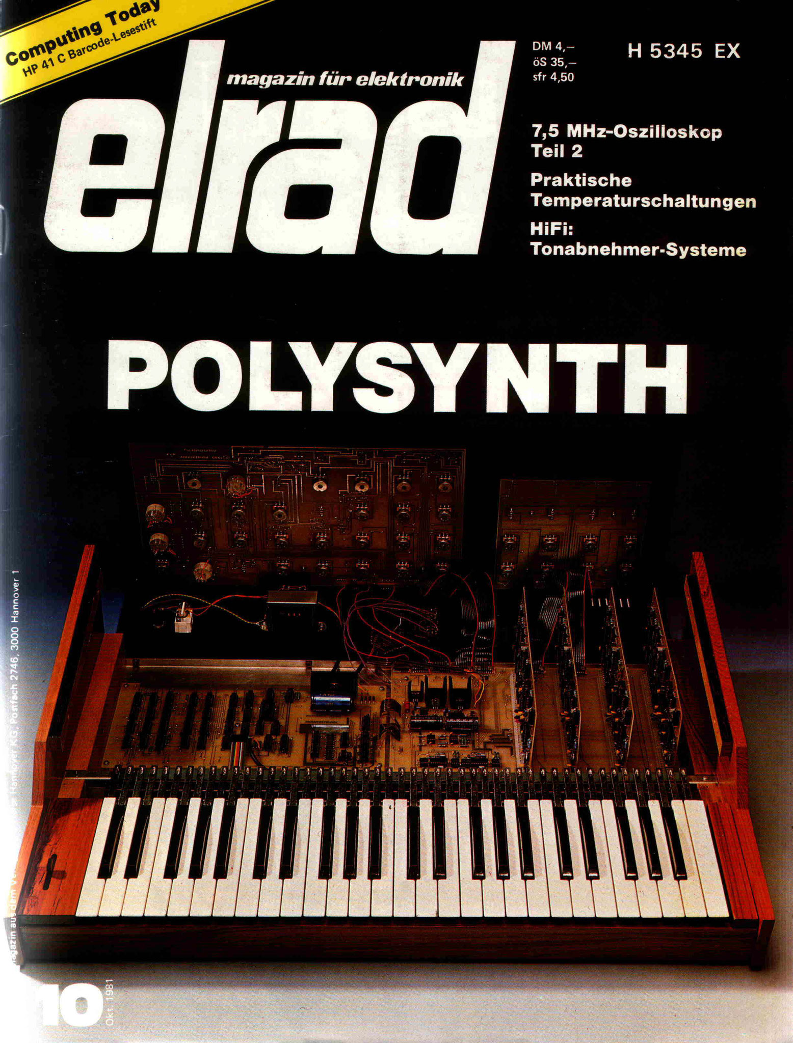 Elrad - Musikelektronik