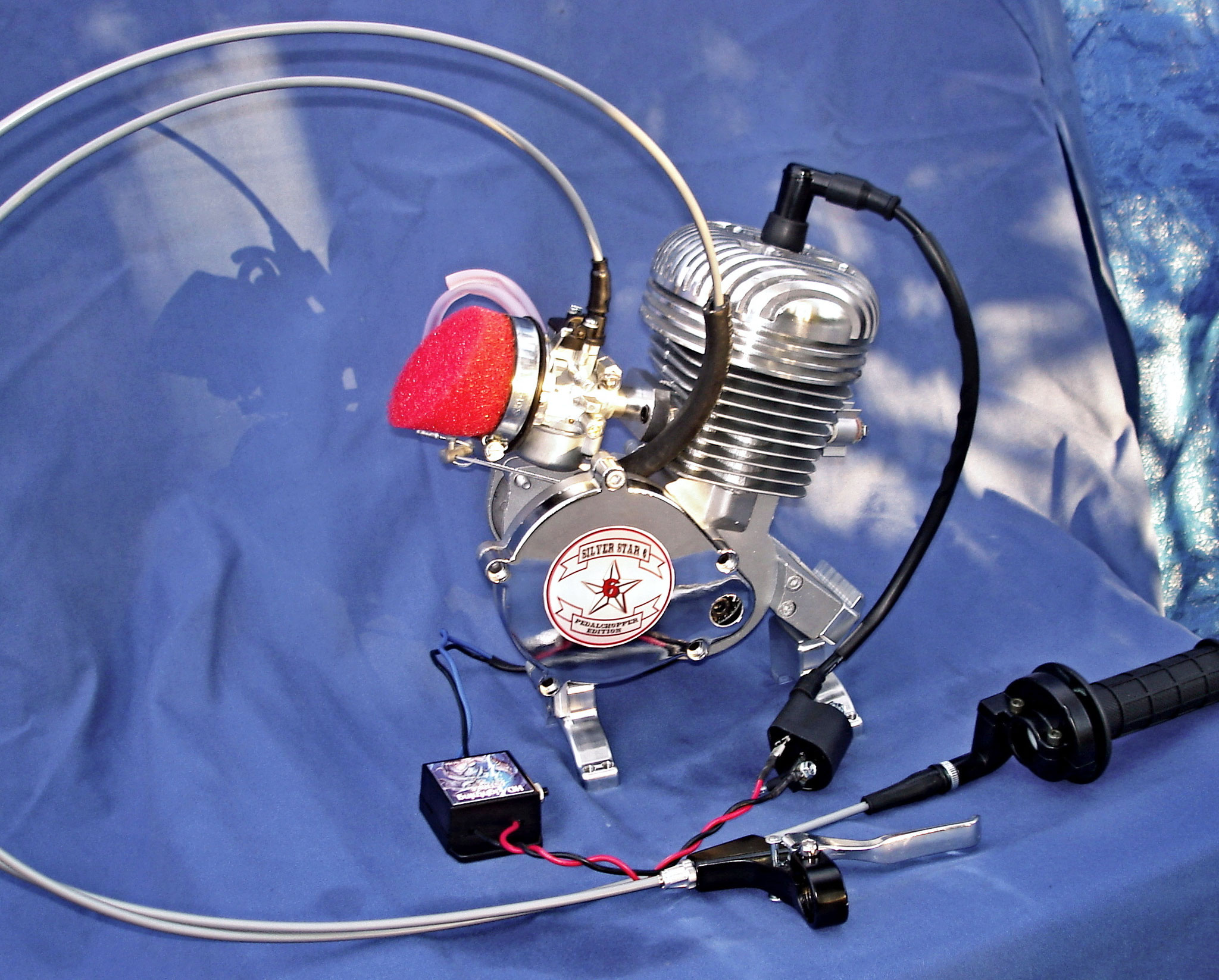 * BICYCLE ENGINES - Higher Performance - PedalChopper