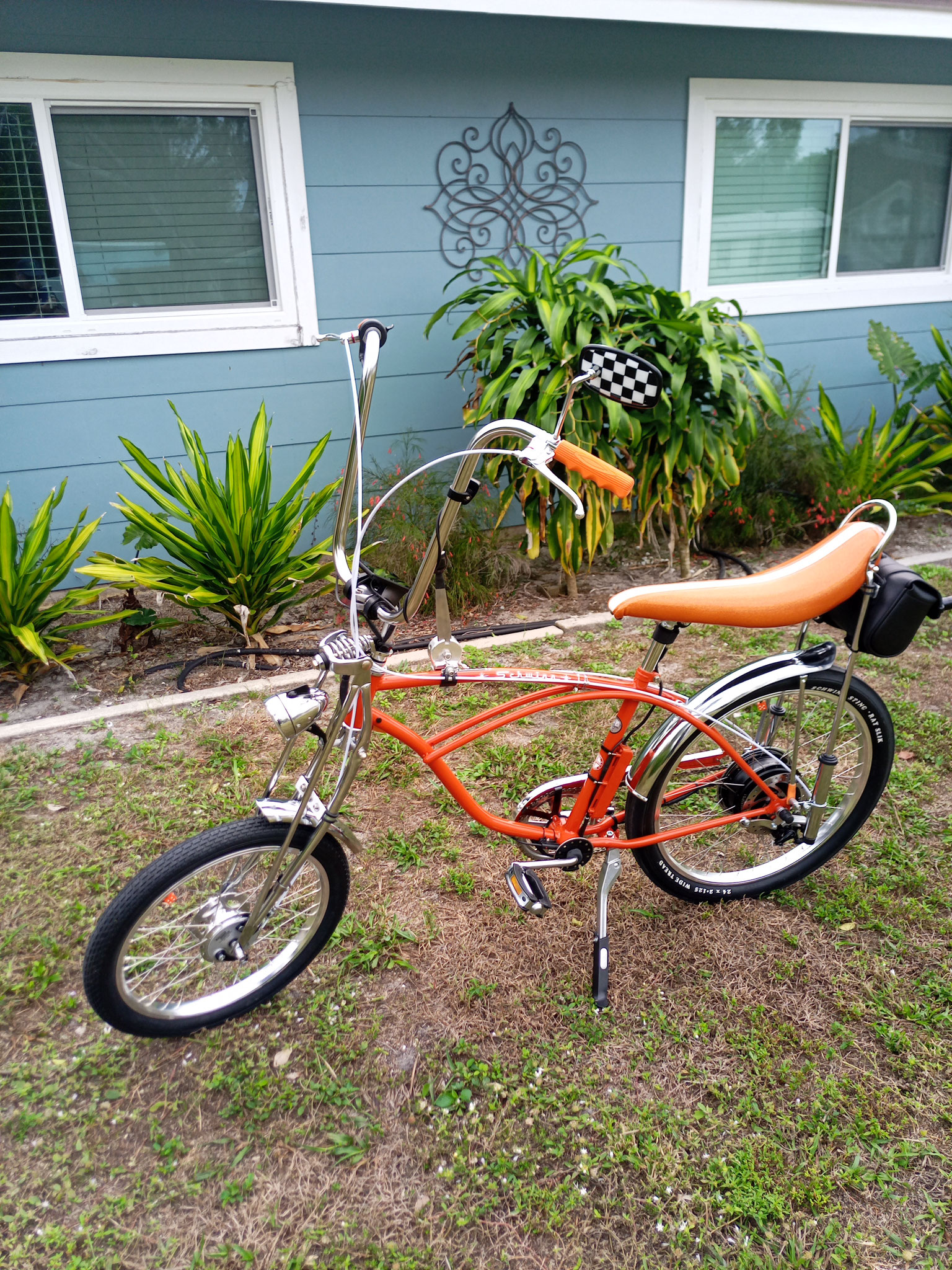 BRAND NEW! ADULT SIZED Stingray KRATE style E-BIKE or GAS BIKE or PEDAL ...