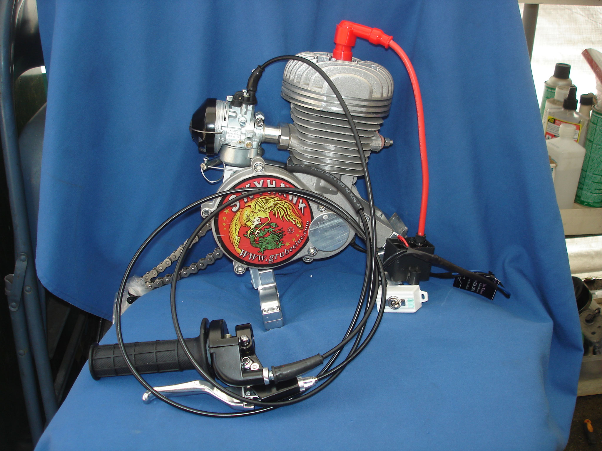 * BICYCLE ENGINES - Higher Performance - PedalChopper