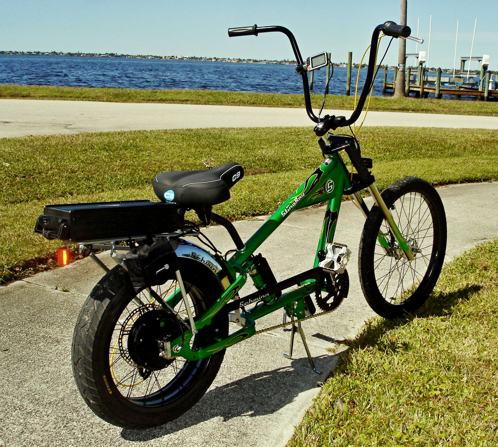 PEDALCHOPPER - DO-IT-YOURSELF / EBIKE KIT - PedalChopper