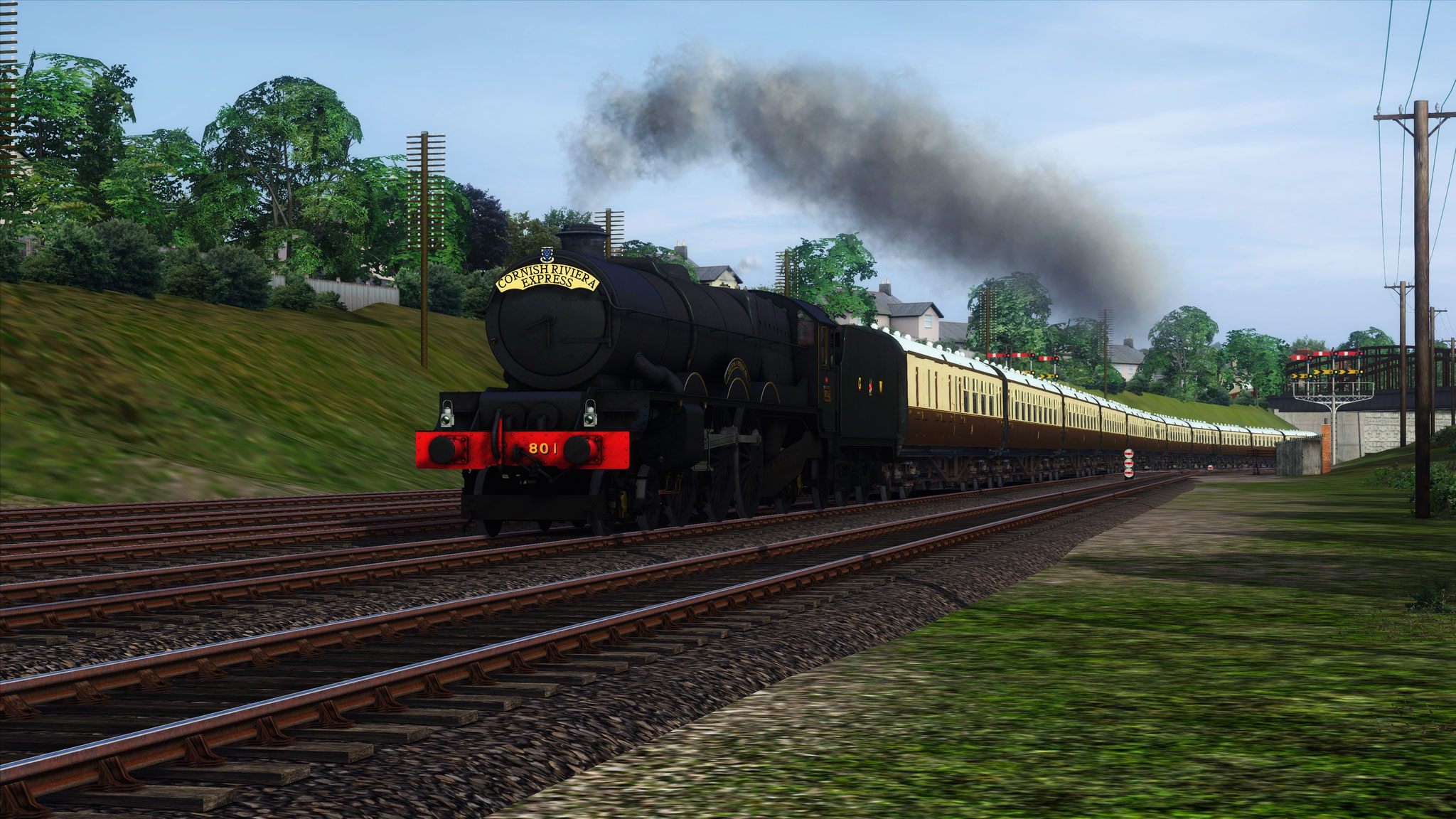 Steam Locomotives - Margatroid Works