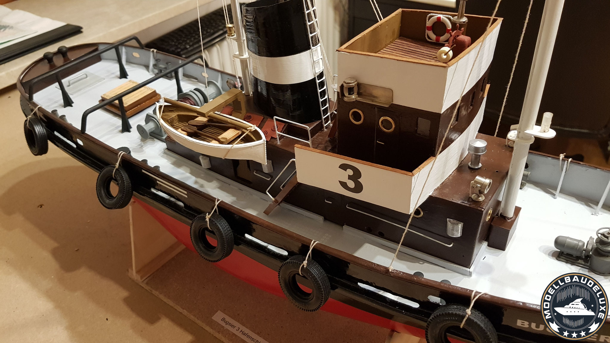 Bugsier 3 - Modellbau, Schiffsmodelle und Anleitungen