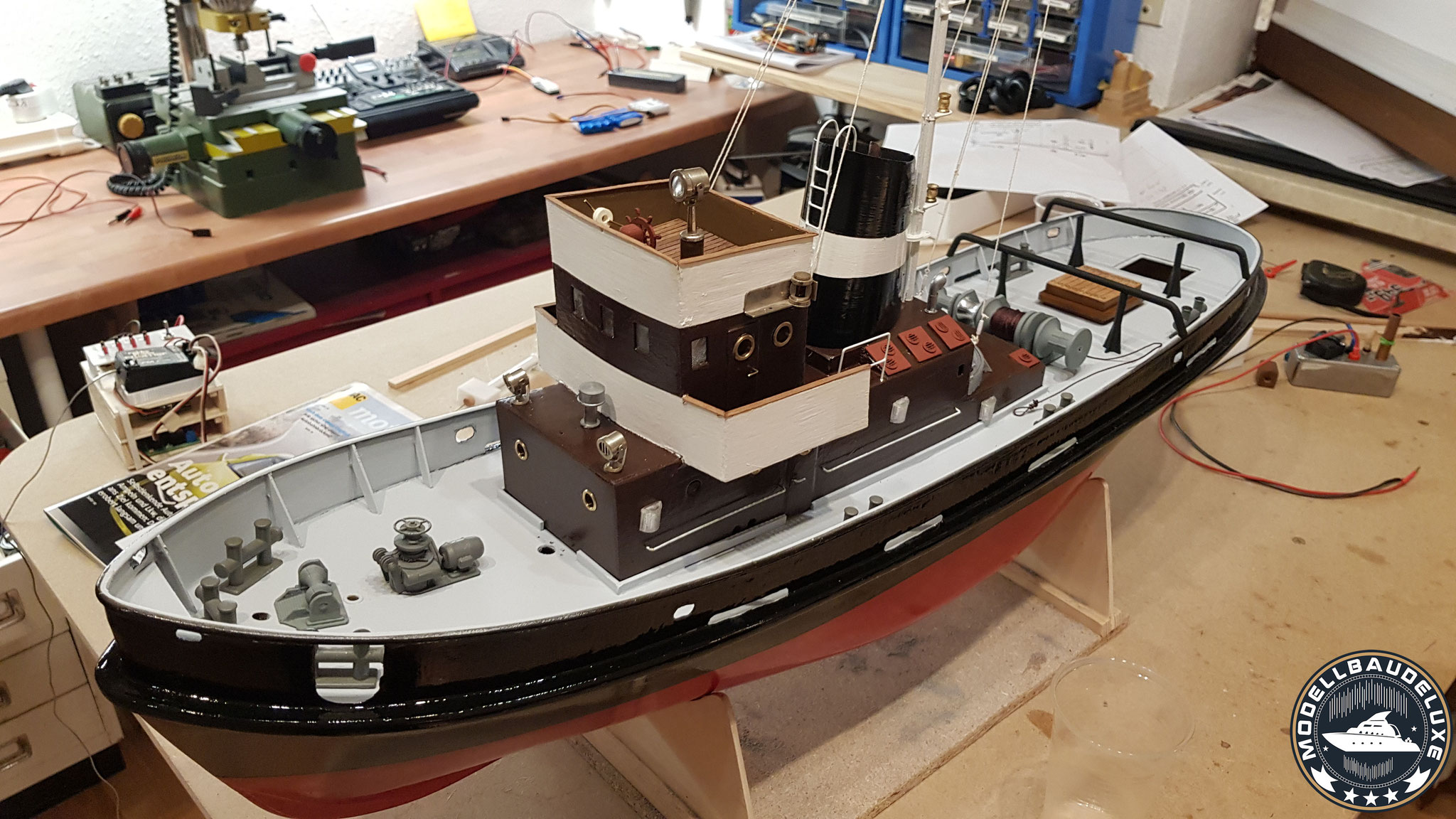 Bugsier 3 - Modellbau, Schiffsmodelle und Anleitungen