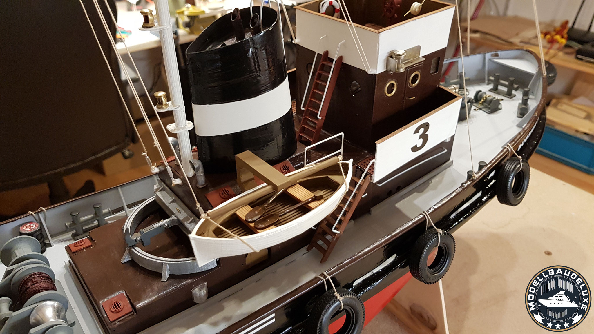 Bugsier 3 - Modellbau, Schiffsmodelle und Anleitungen