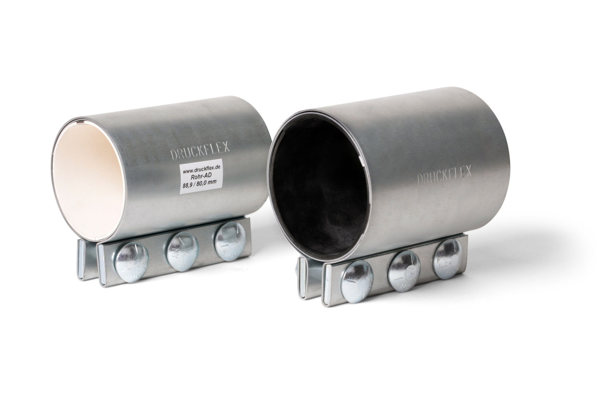 Stepped couplings - Druckflex