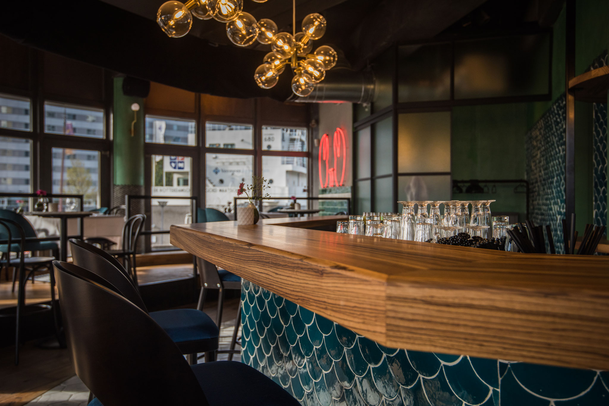 Visrestaurant in Rotterdam centrum - Restaurant Langoest