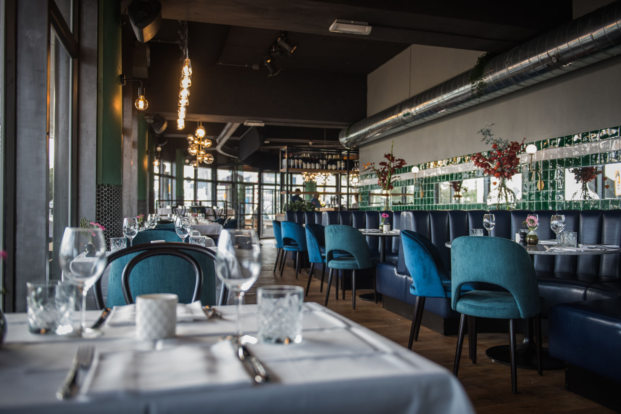 Visrestaurant in Rotterdam centrum - Restaurant Langoest