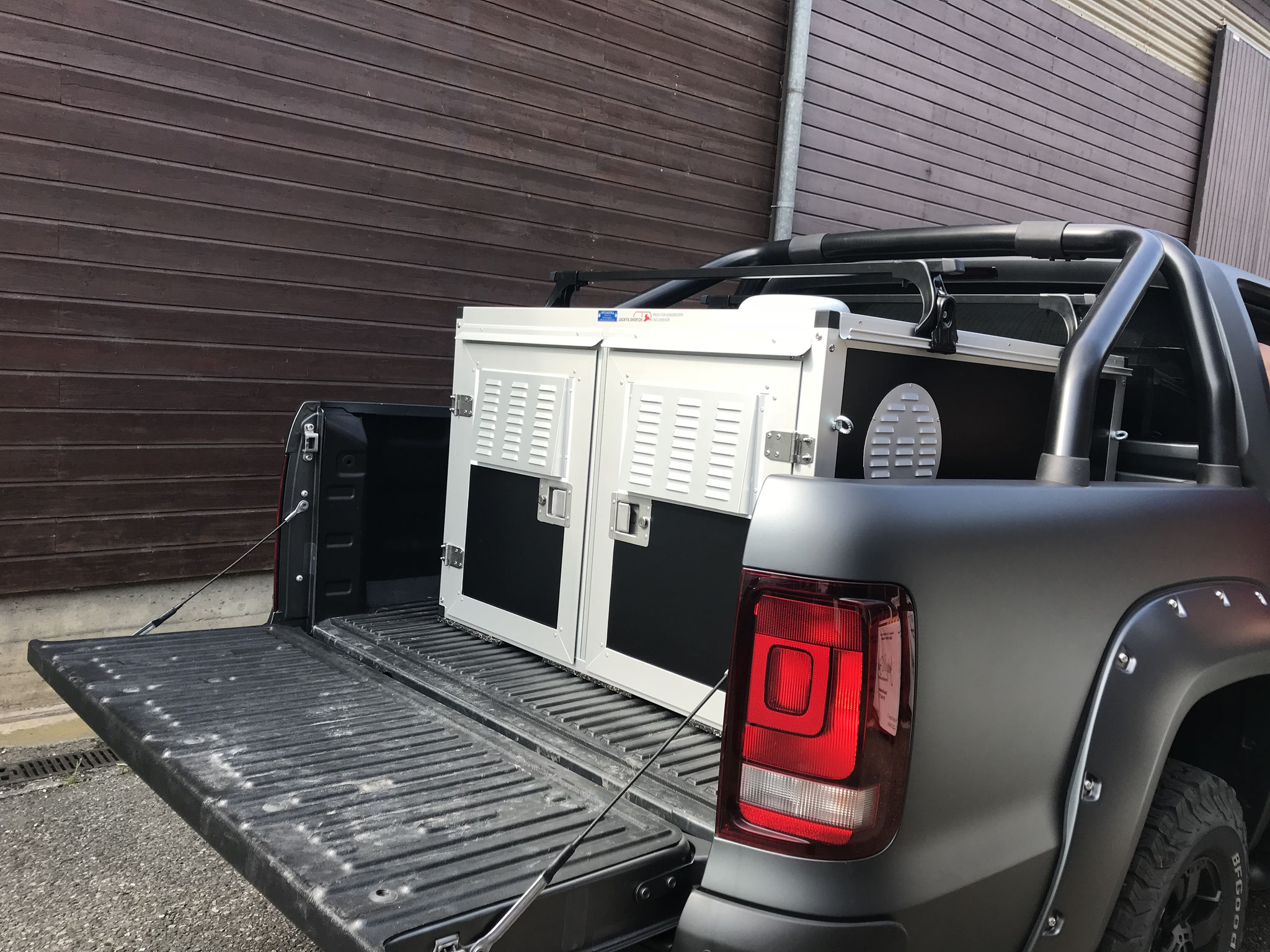 Thermo Hundebox Fur Pickup