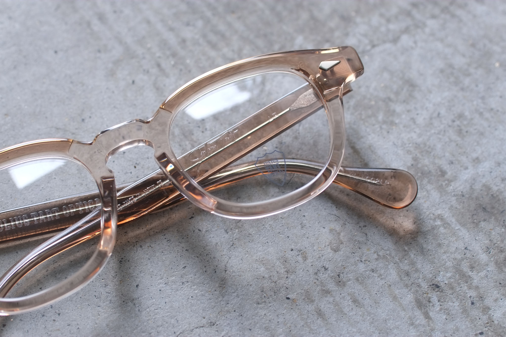 JULIUS TART OPTICALと合わせて。 - Calm Optical Gallery JULIUS TART OPTICALと合わせて。 - Calm Optical Gallery