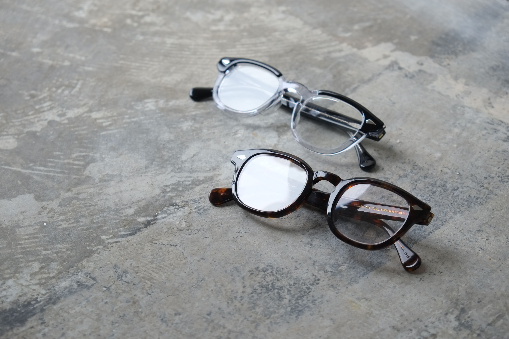 JULIUS TART OPTICALと合わせて。 - Calm Optical Gallery JULIUS TART OPTICALと合わせて。 - Calm Optical Gallery