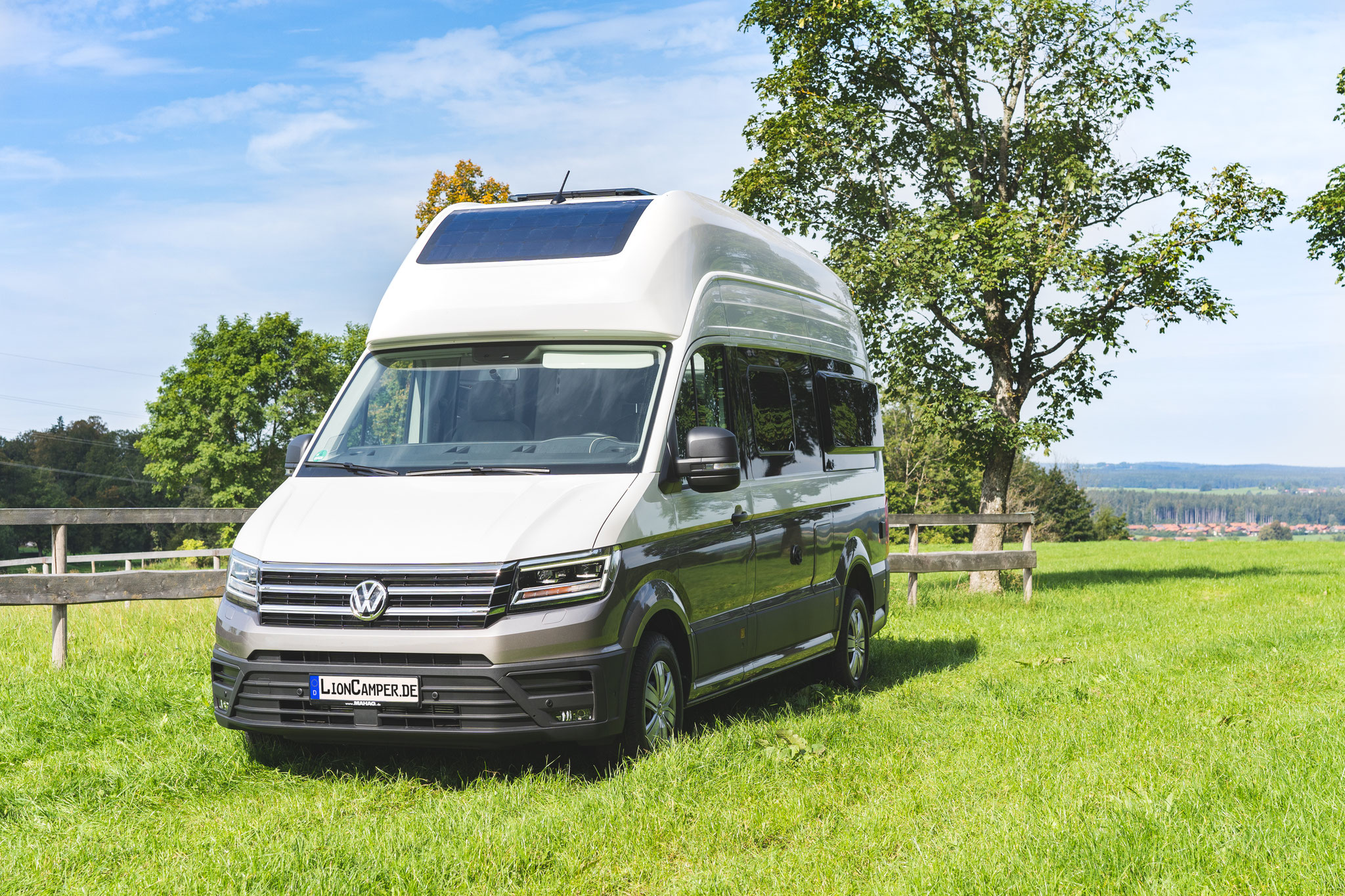 Camper mieten - VW California mieten München - LionCamper