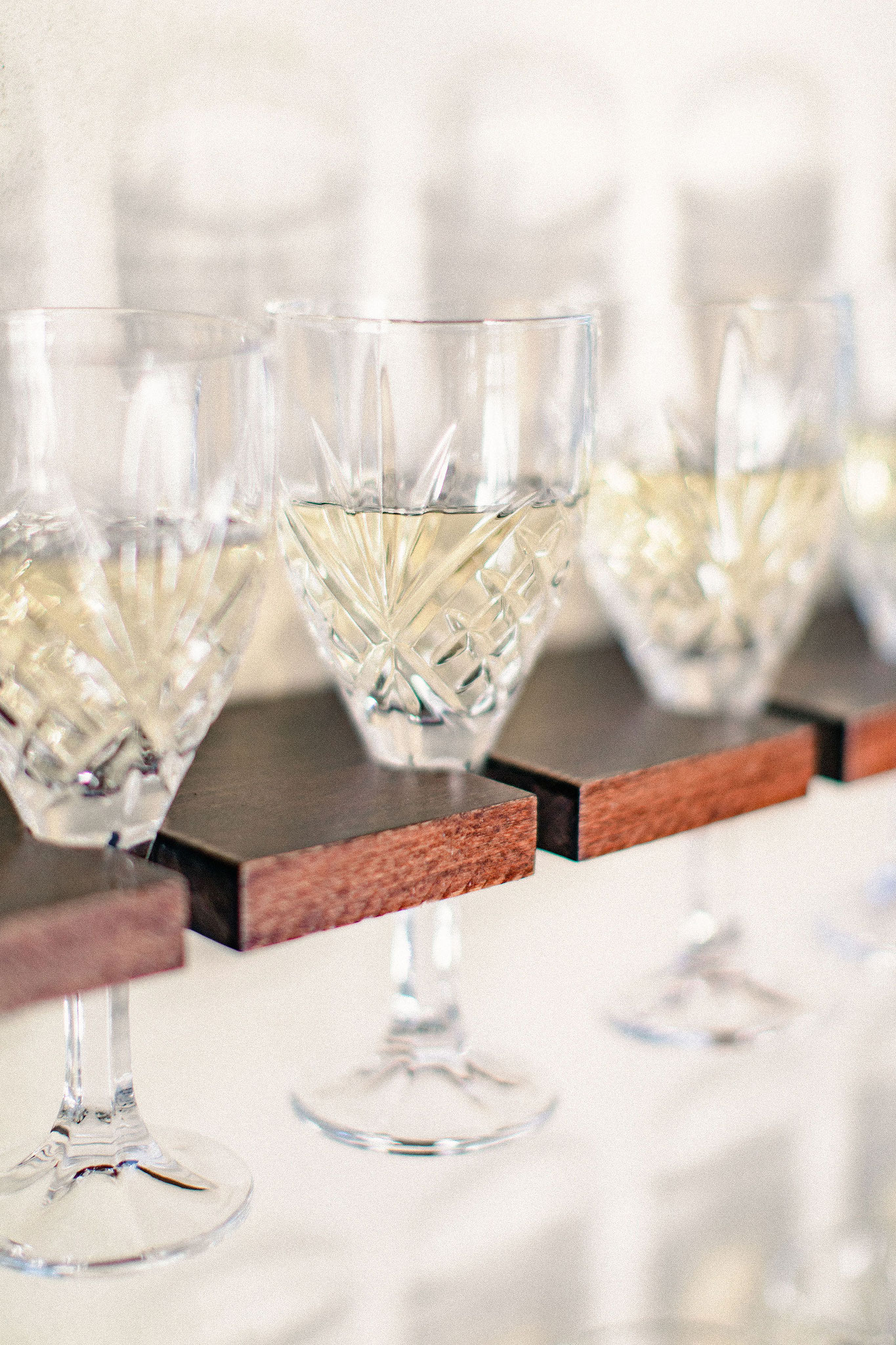 PROSECCO WALL NATURAL LAYERS - Allgäuer Hochzeit & Event Verleih