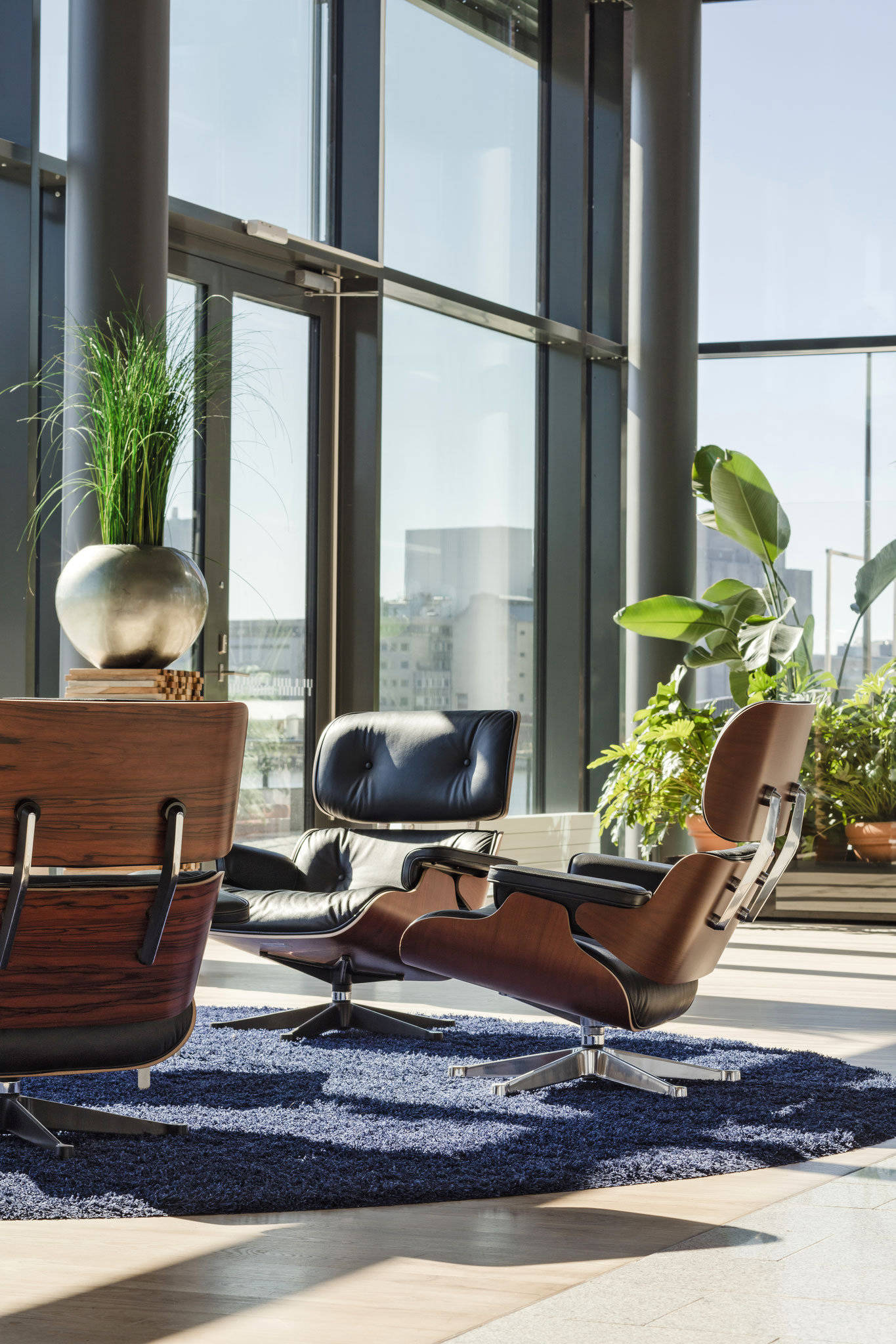 Vitra Eames Lounge Chair - Reed&Simon - Mobilier Design Luxembourg