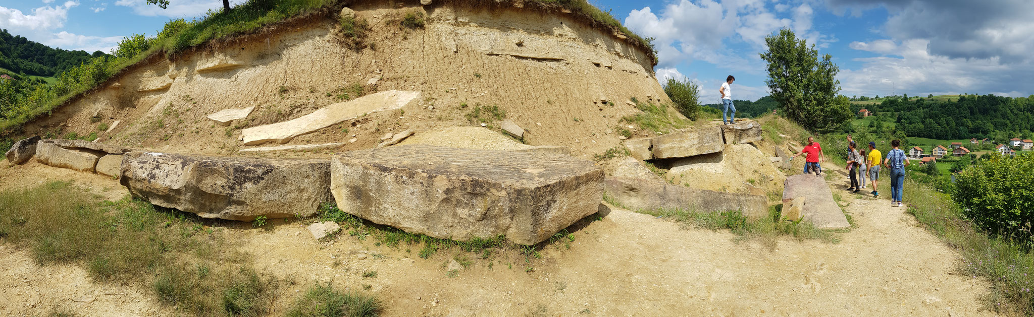 Die ältesten und größten Pyramiden der Welt stehen in Bosnien ...