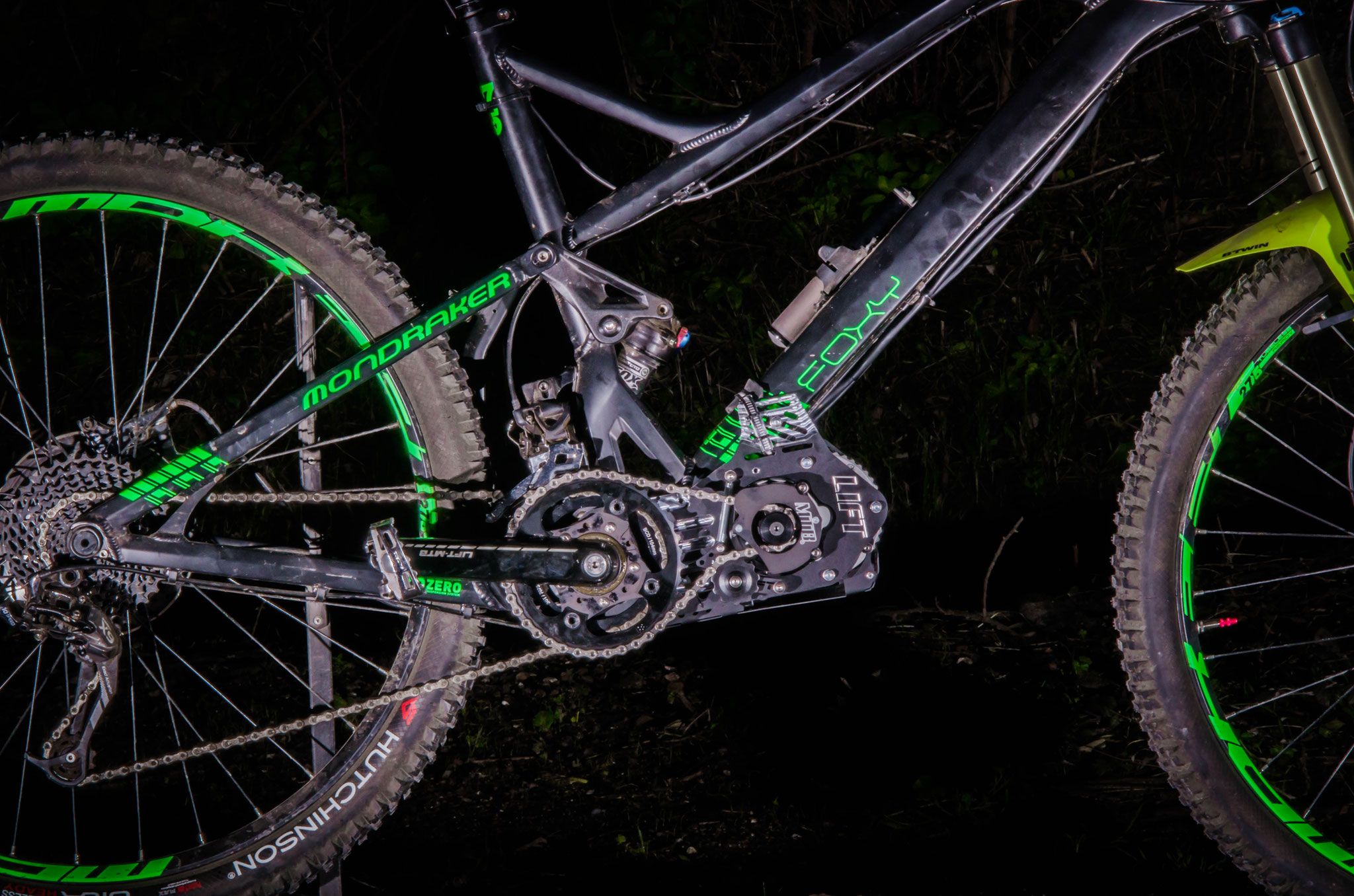 Moteur électrique VTT electric bicycle conversion kit bike mid drive ...