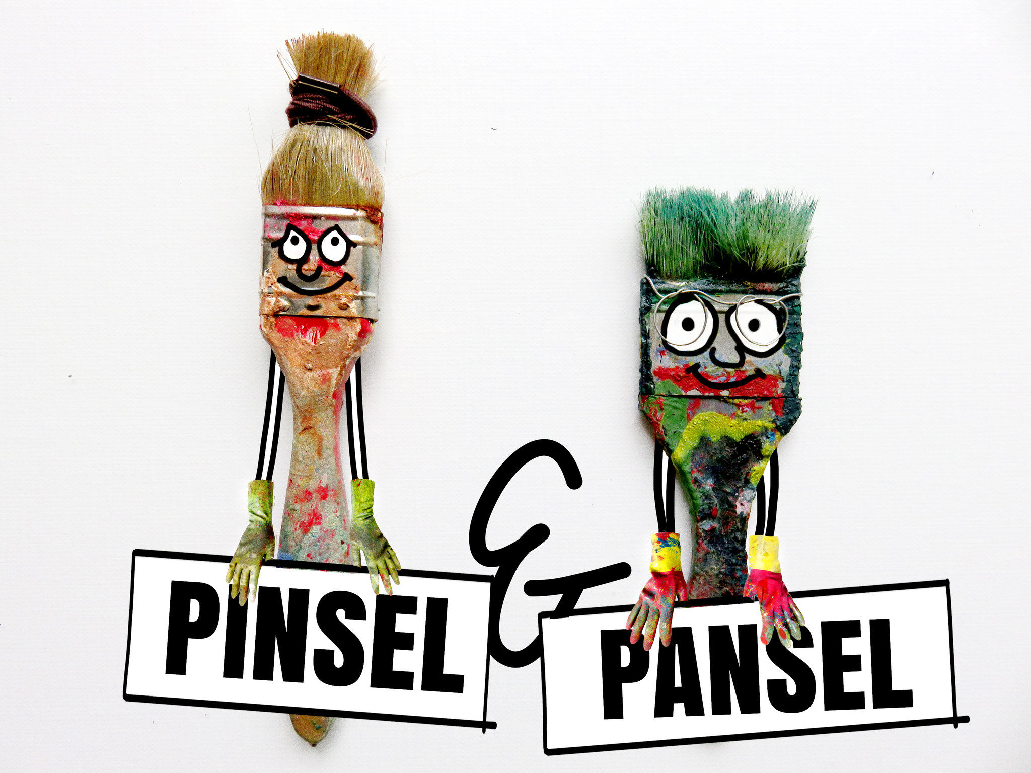 PINSEL & PANSEL, UNSERE FACEBOOK KAMPAGNE - fahrperellofarre Malerei zu ...