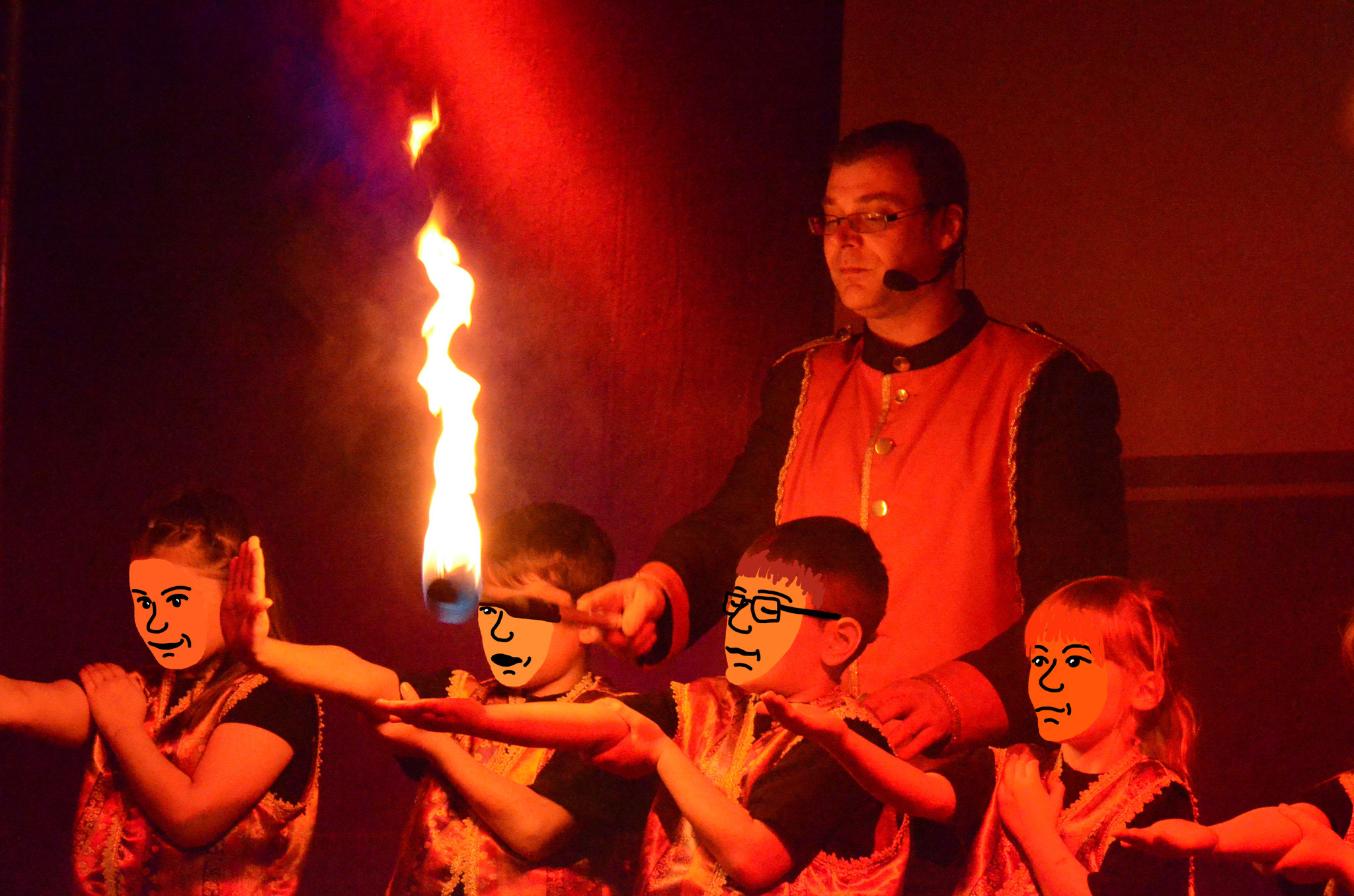 Circus in der Schule - pompitz: Zirkus & Events mit Markenqualität