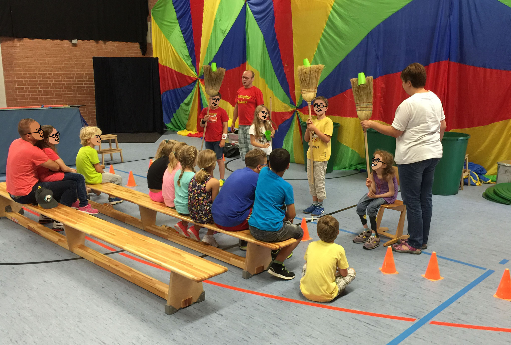 Circus in der Schule - pompitz: Zirkus & Events mit Markenqualität
