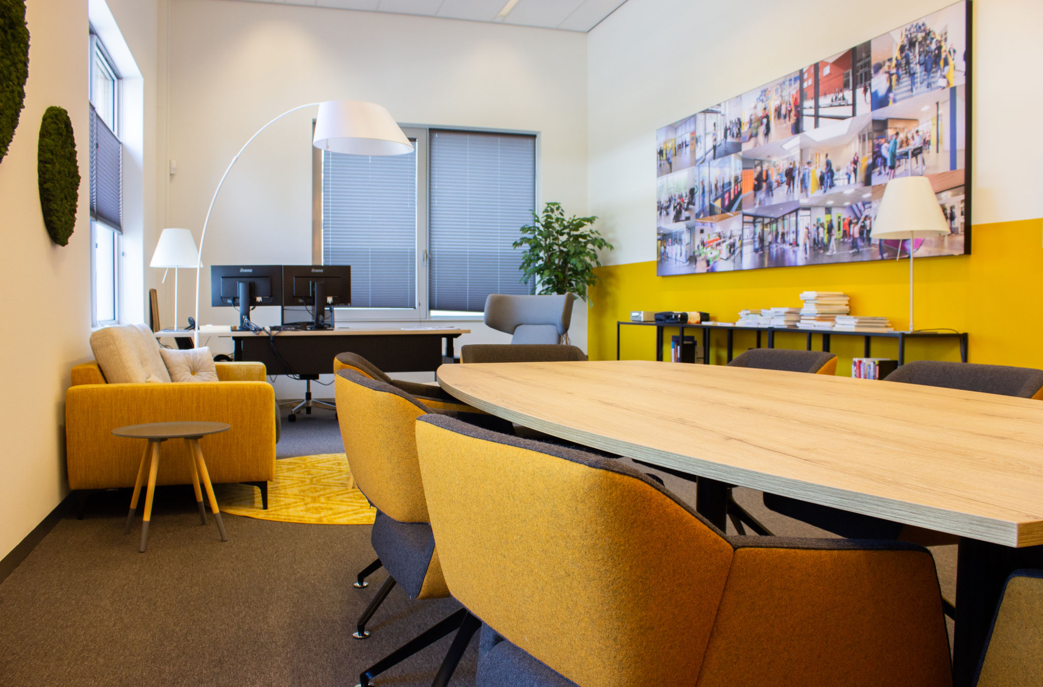 Comenius mavo Capelle - Interieurontwerp + realisatie - Projectum