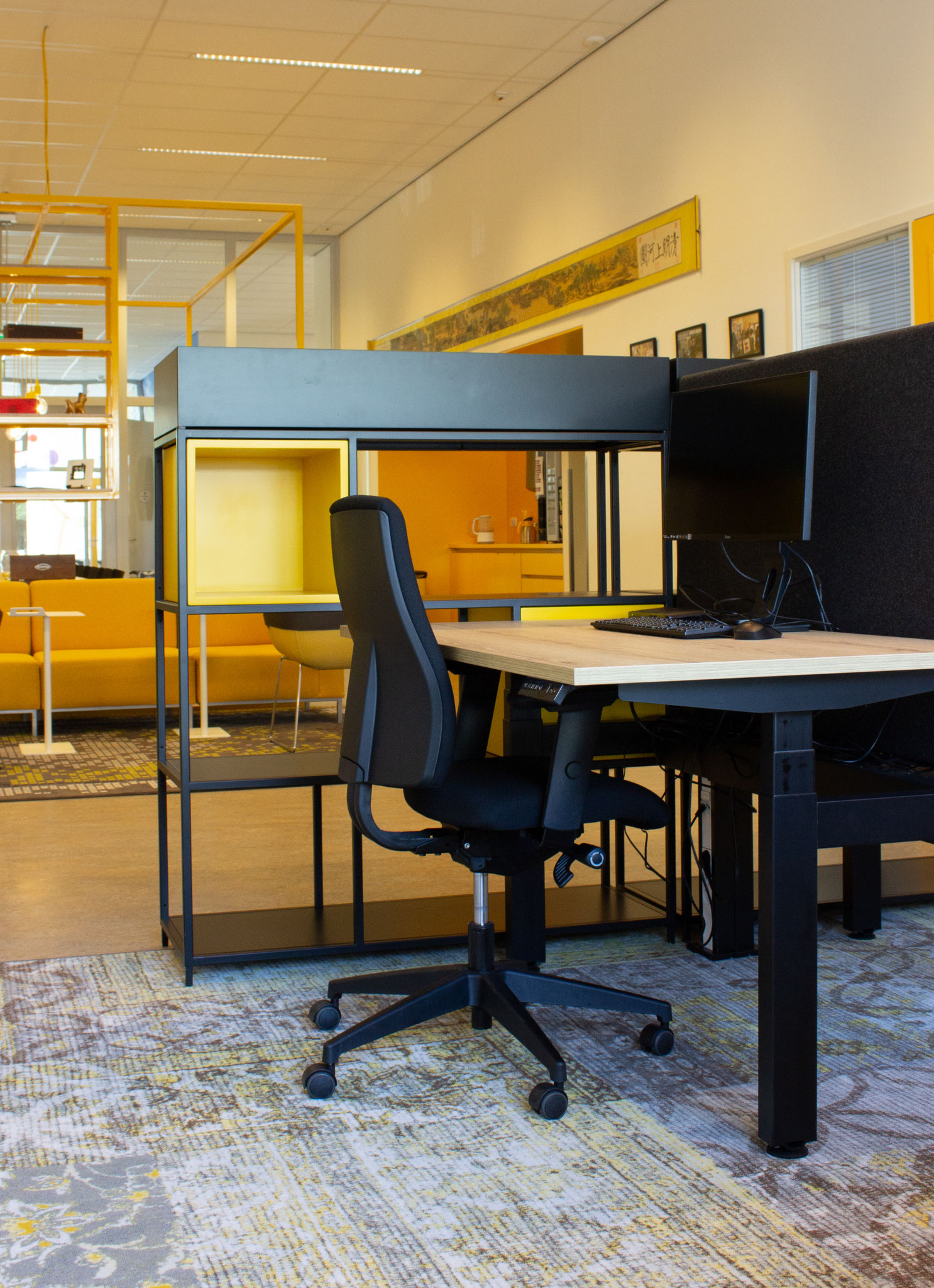 Comenius mavo Capelle - Interieurontwerp + realisatie - Projectum