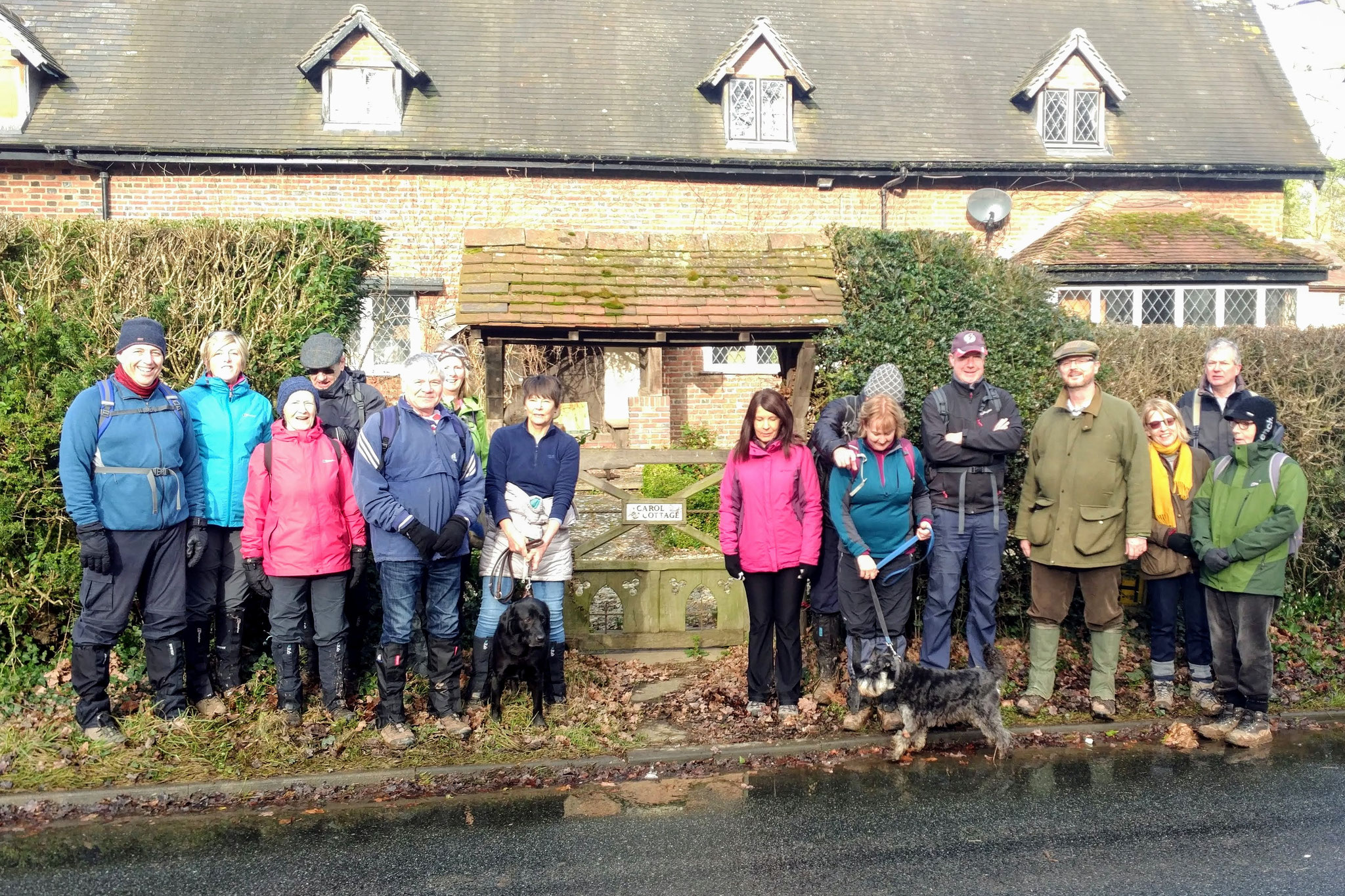 3 Ways Round Berkswell - Hampton Walking