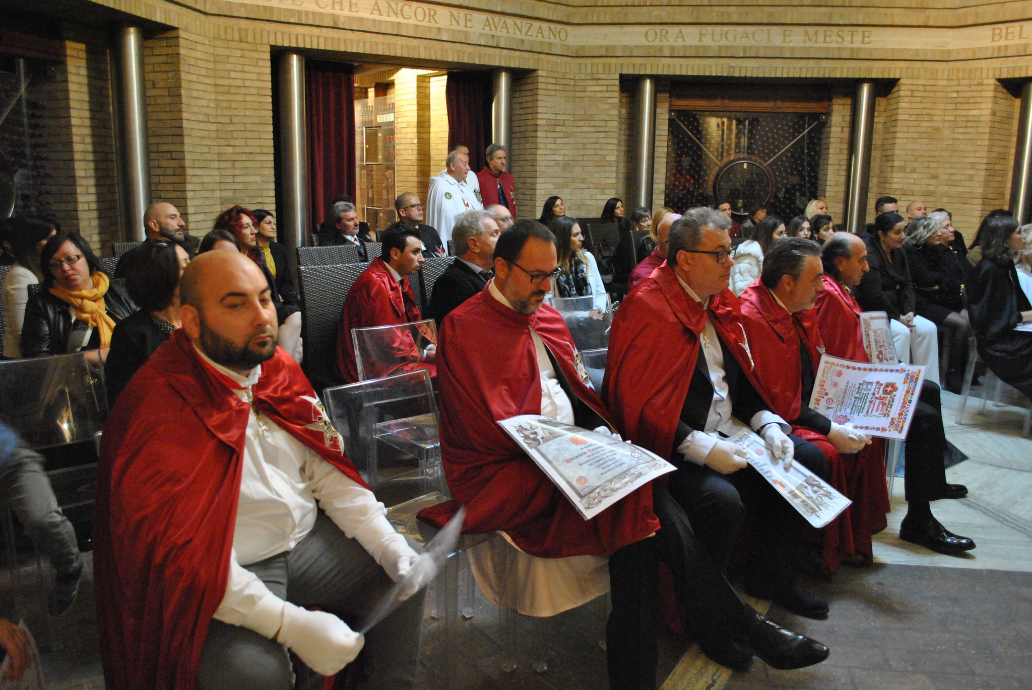 Archivio Foto dalle Cerimonie - Confederazione Int.le dei Cavalieri ...