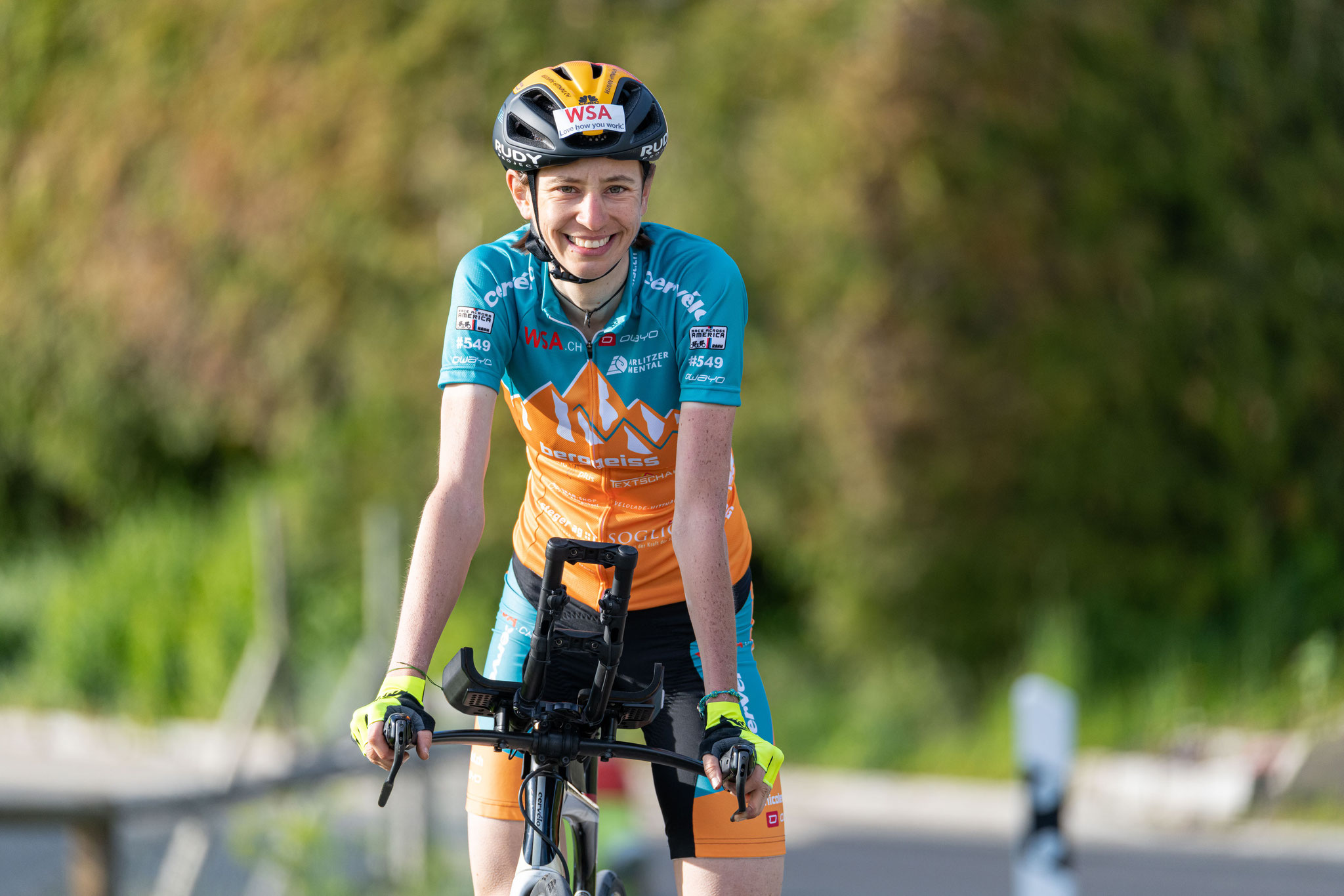 5000 Kilometer Radfahren nonstop: Nicole Reist erneut am Race Across ...