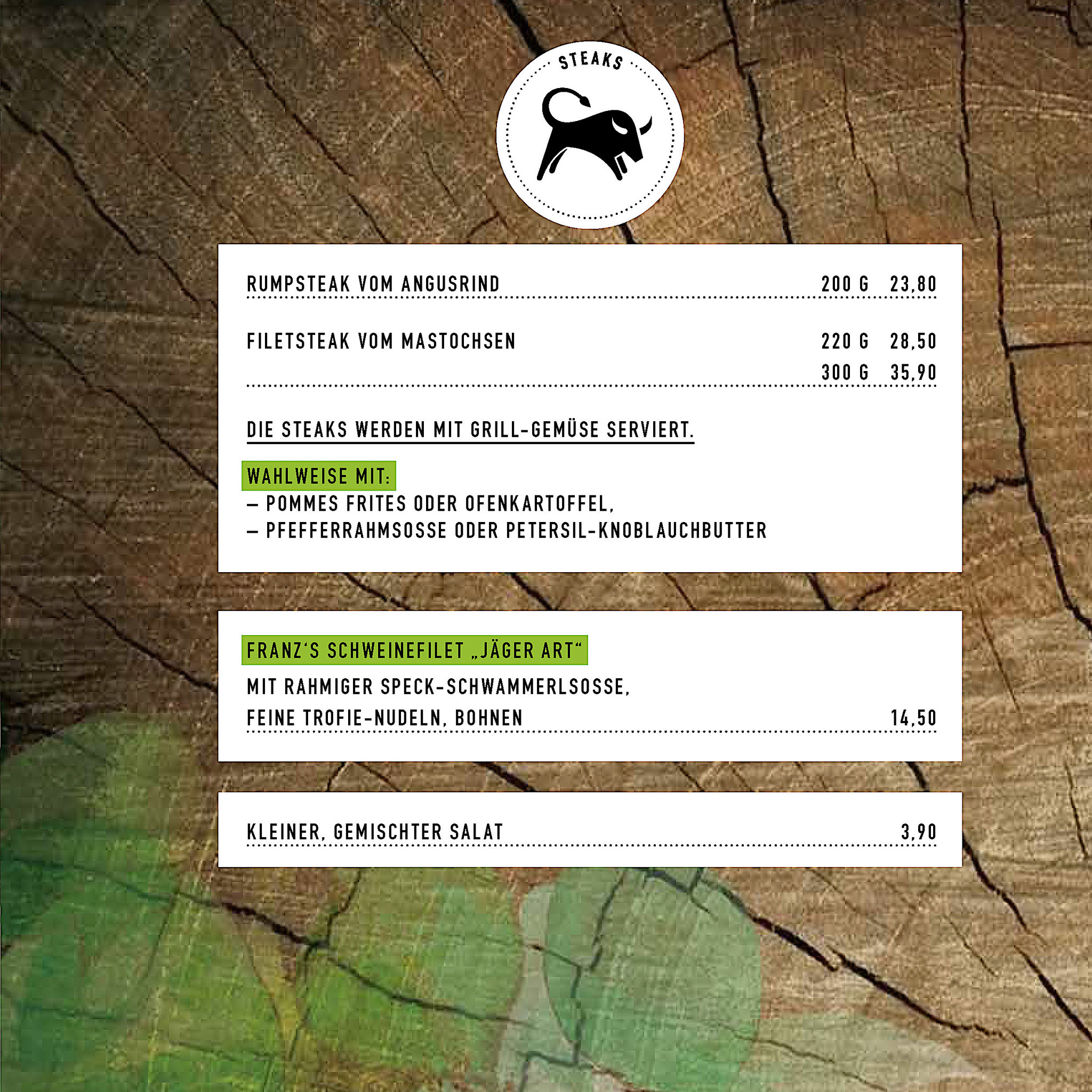 FRANZ. Der Wirt - FRANZ IM GENUSSDORF GMACHL