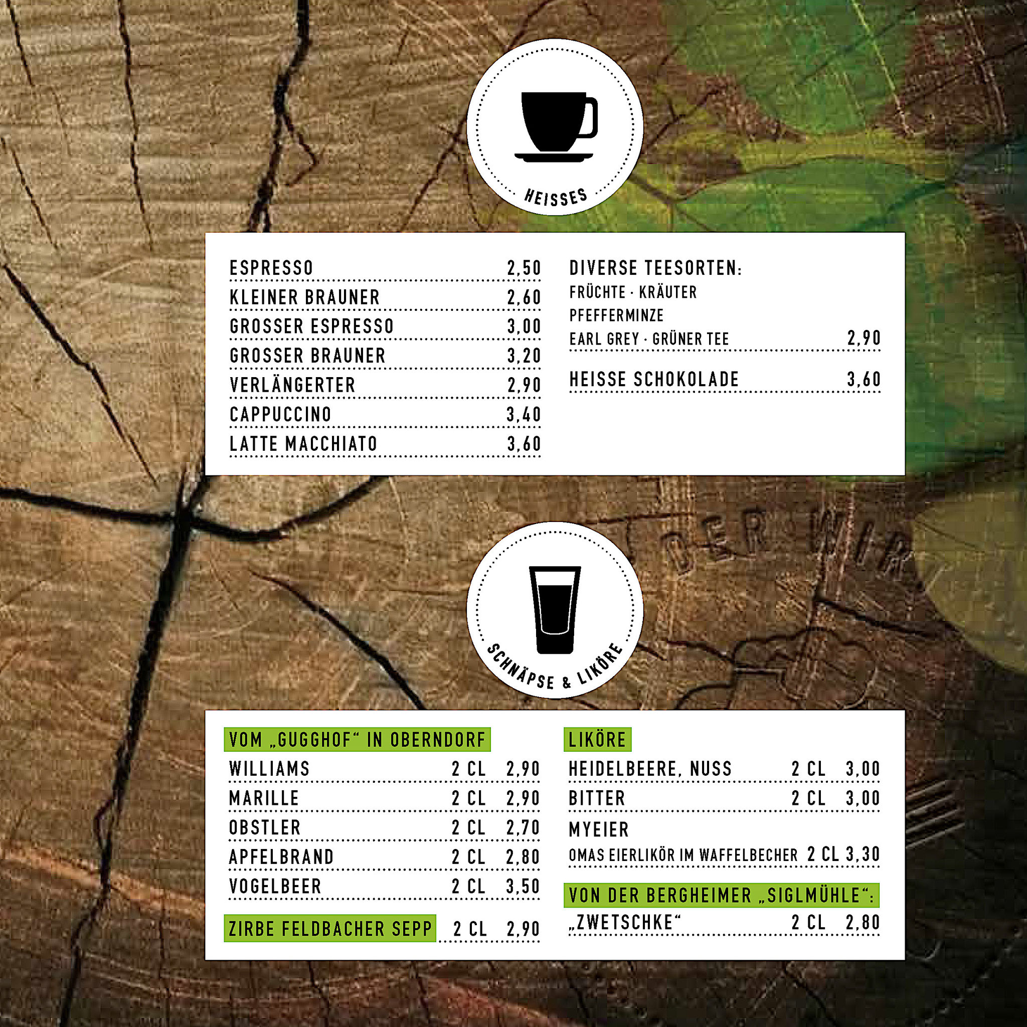 FRANZ. Der Wirt - FRANZ IM GENUSSDORF GMACHL