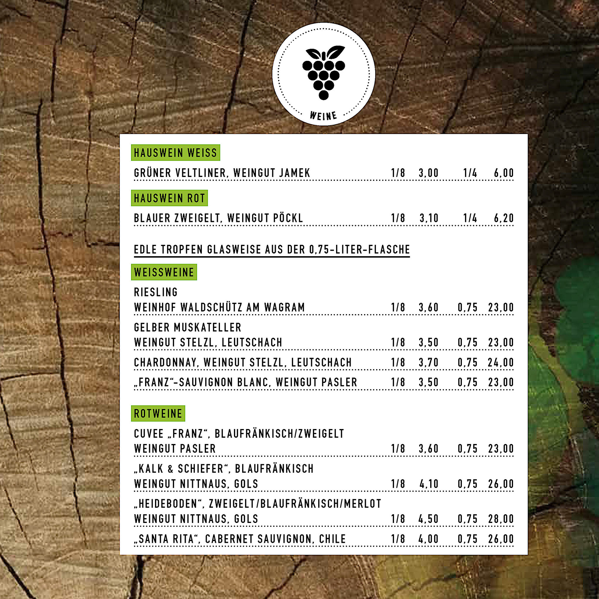 FRANZ. Der Wirt - FRANZ IM GENUSSDORF GMACHL