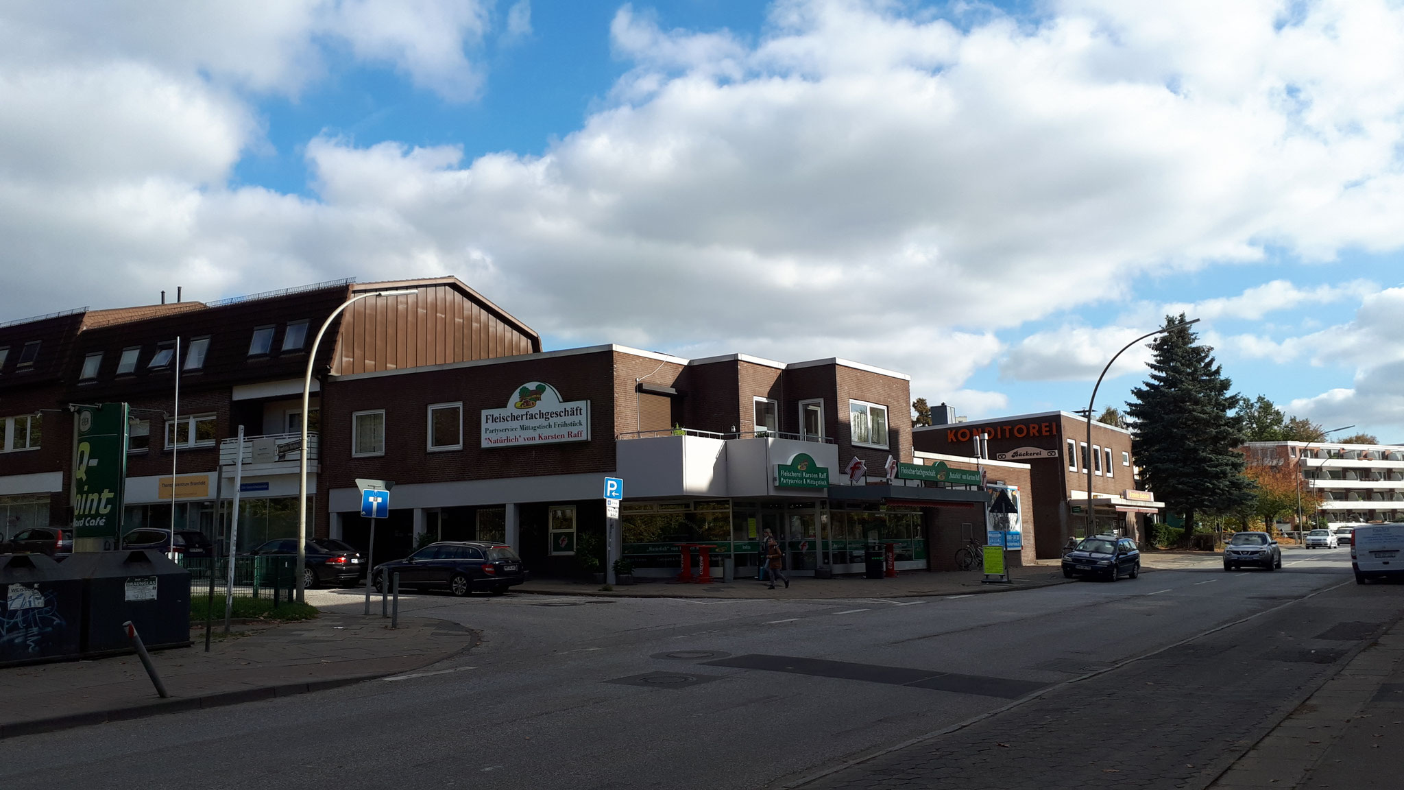 Baustelle Bramfelder Dorfplatz kommt gut voran! - Gemeinsam mit Ihnen ...