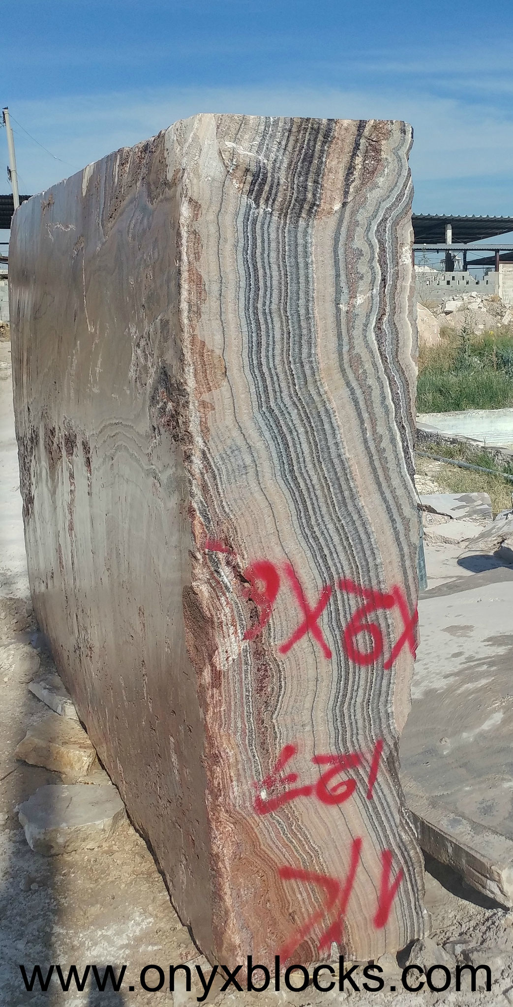 Black Onyx Blocks | Quarry Owners - Onyx Slabs | Onyx Blocks