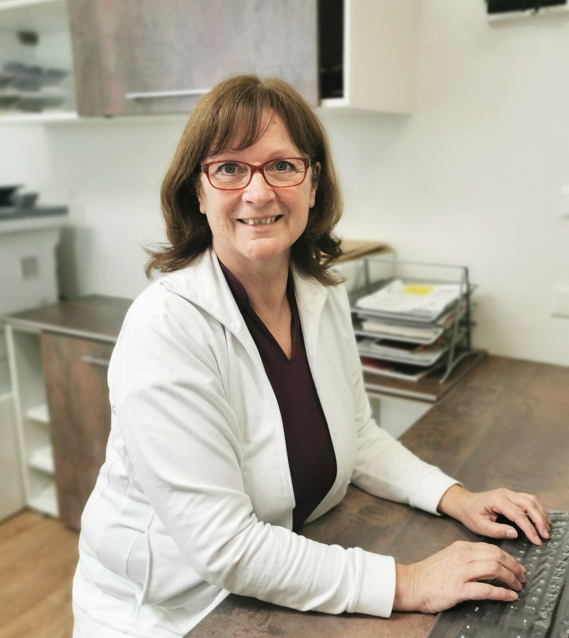 Ärztin - Dr. Edith Huber