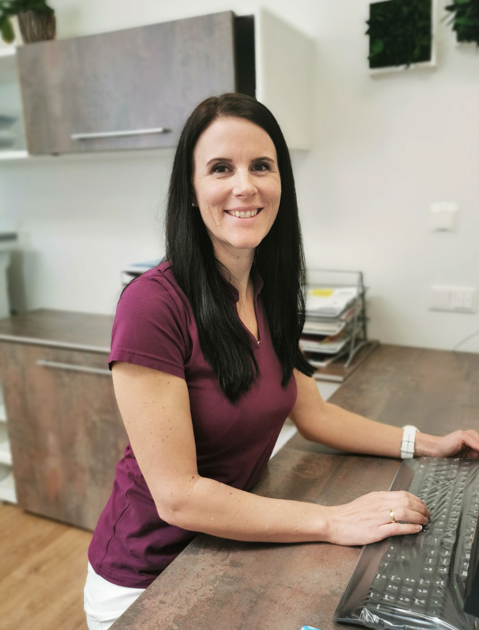 Ärztin - Dr. Edith Huber