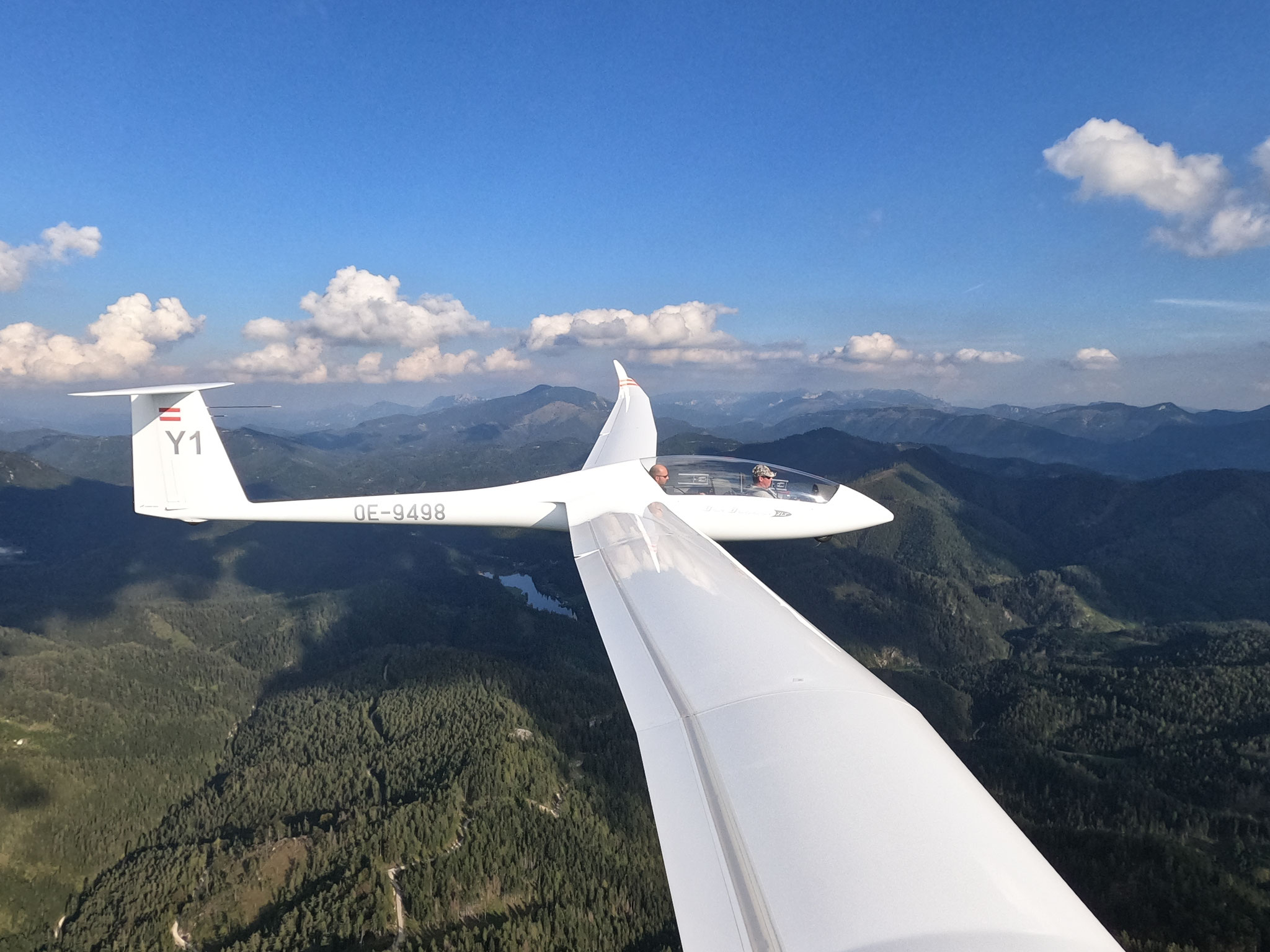 Duo Discus XLT - Segelfliegen im Herzen des Mostviertels