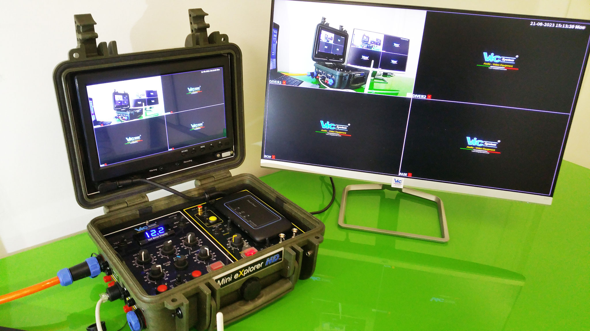 Mini eXplorer HD 4K Military - ::: VicSystem RSM ::: underwater video ...