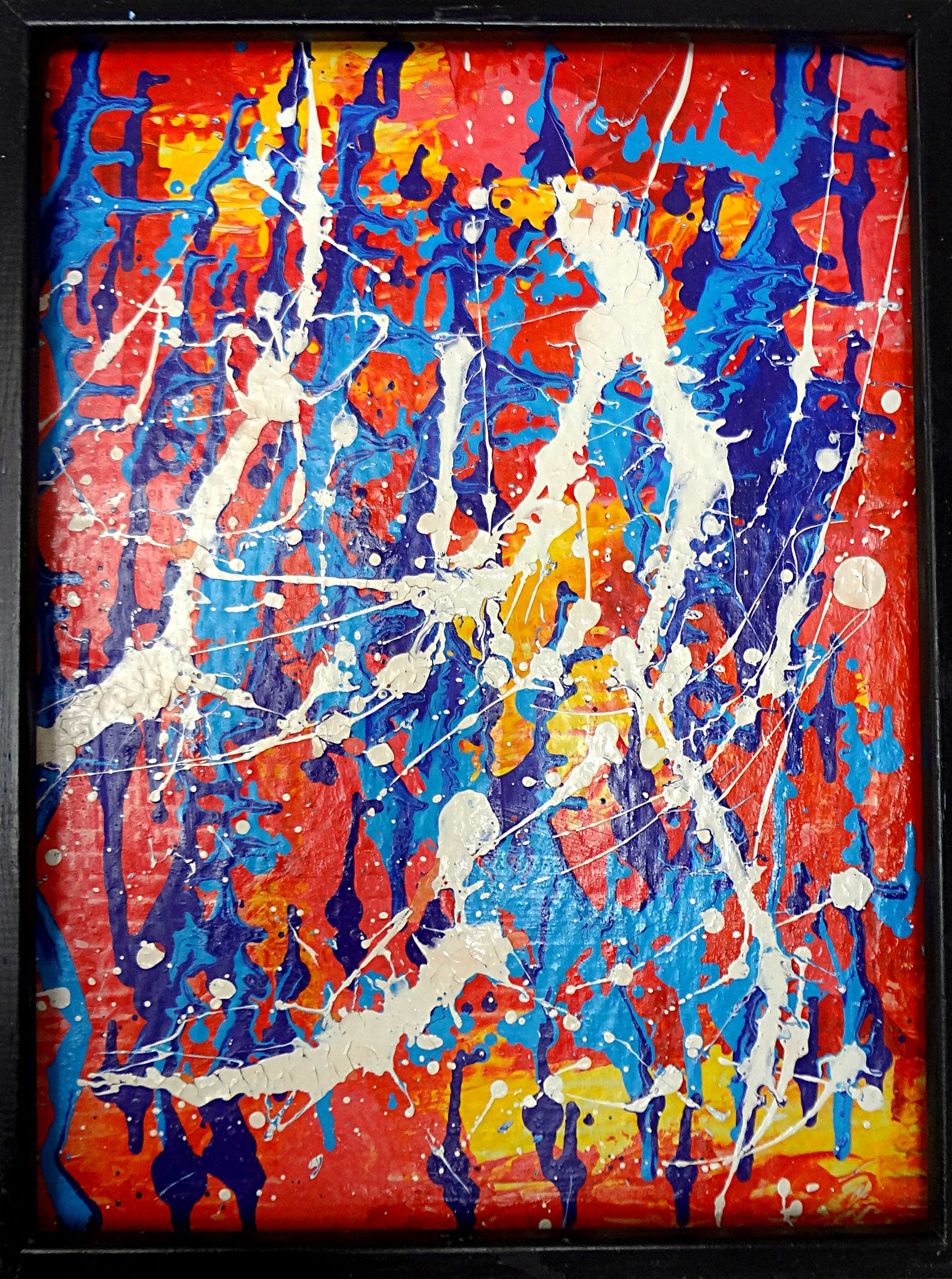 Action Painting - Kinderwerkstatt München