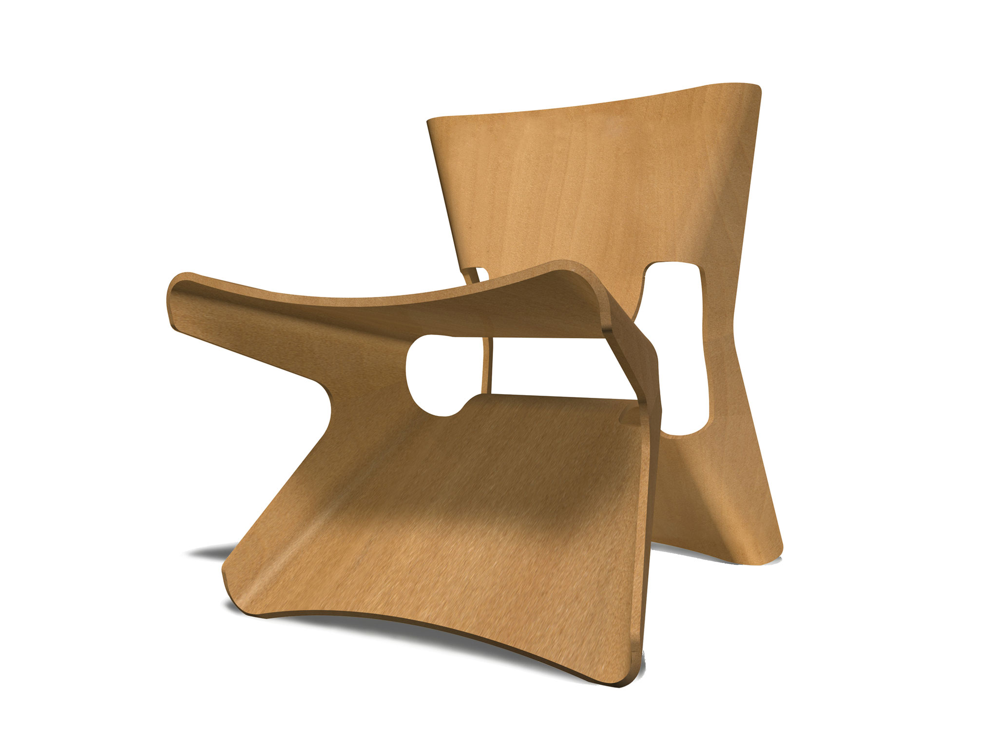 Twin-Chair - Edward Kaiser Design