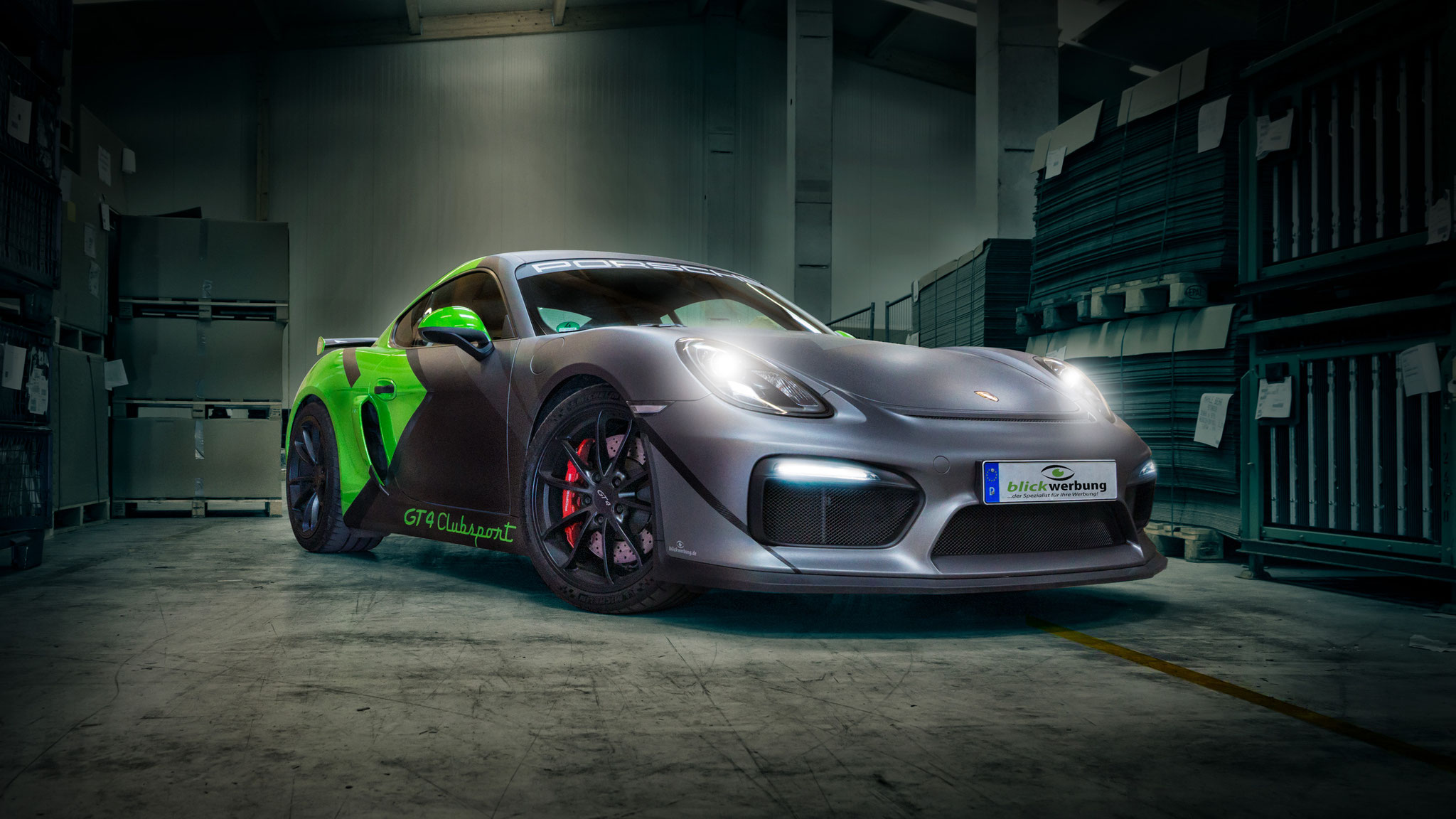 Fahrzeugfolierung, Car Wrapping - Blickwerbung Werbetechnik