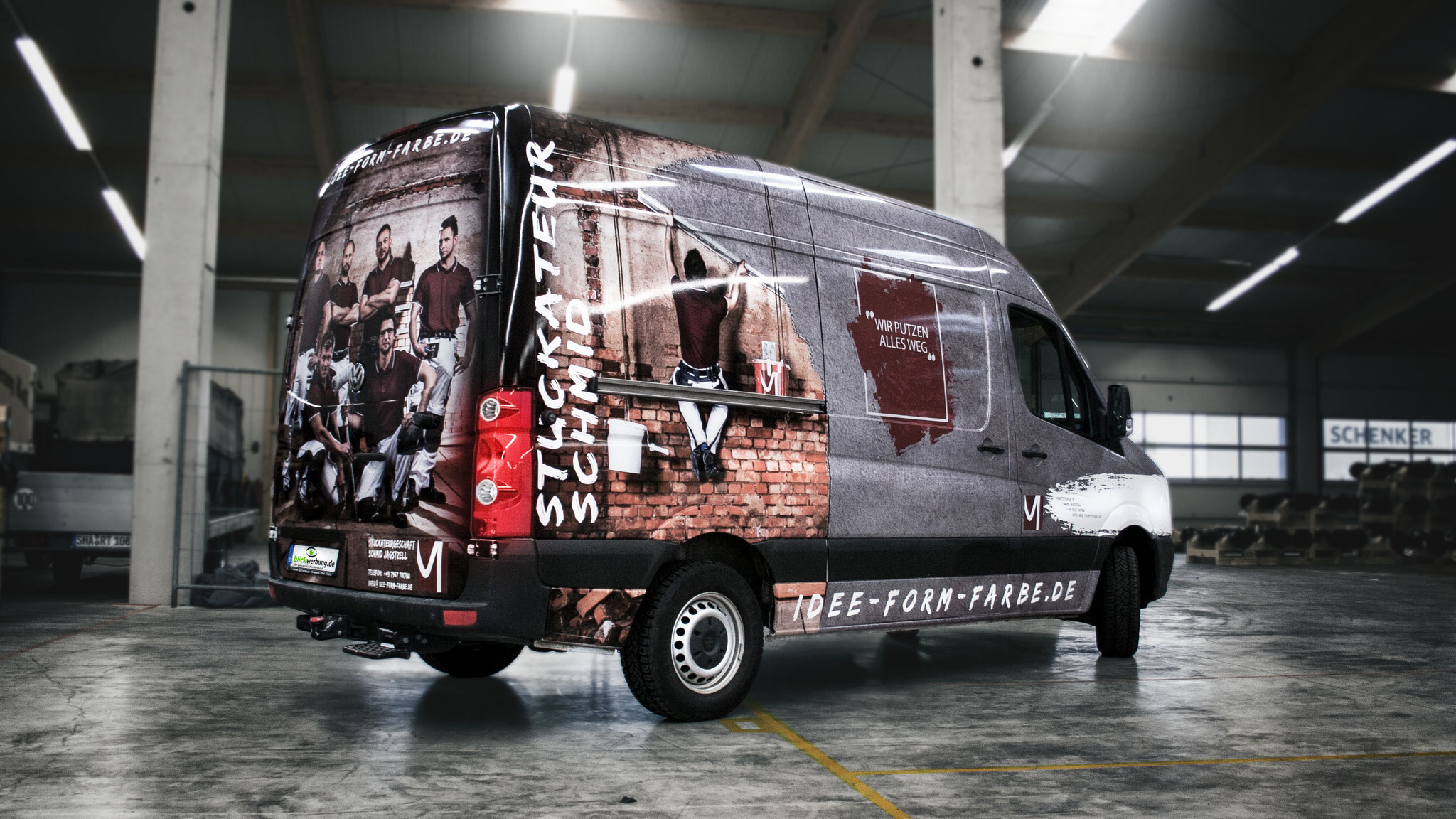 Fahrzeugfolierung, Car Wrapping - Blickwerbung Werbetechnik