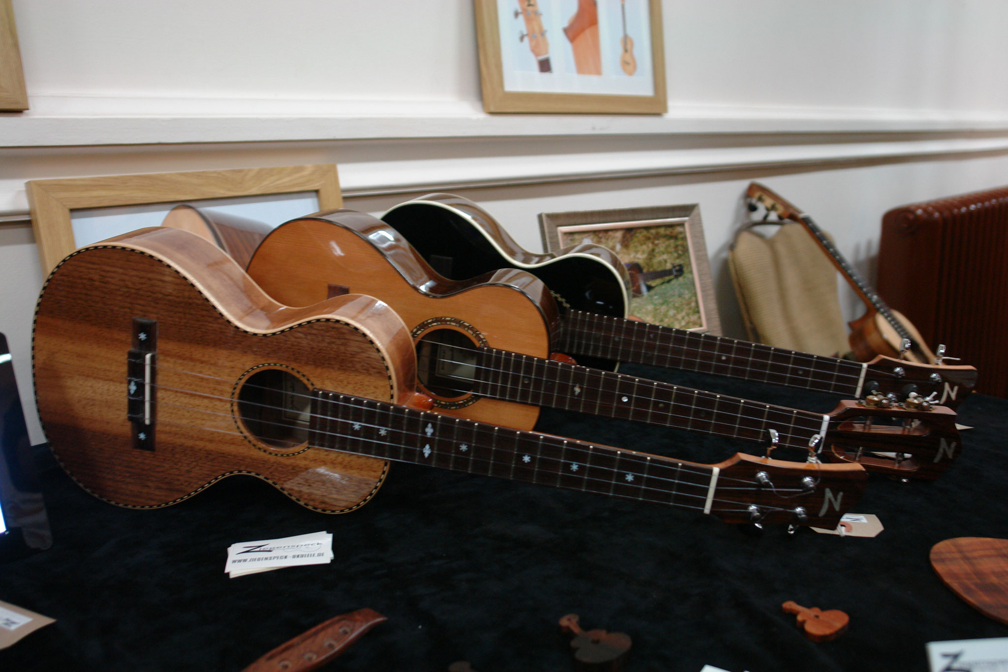 Ukulele Festival Cheltenham - German Custom Ukuleles
