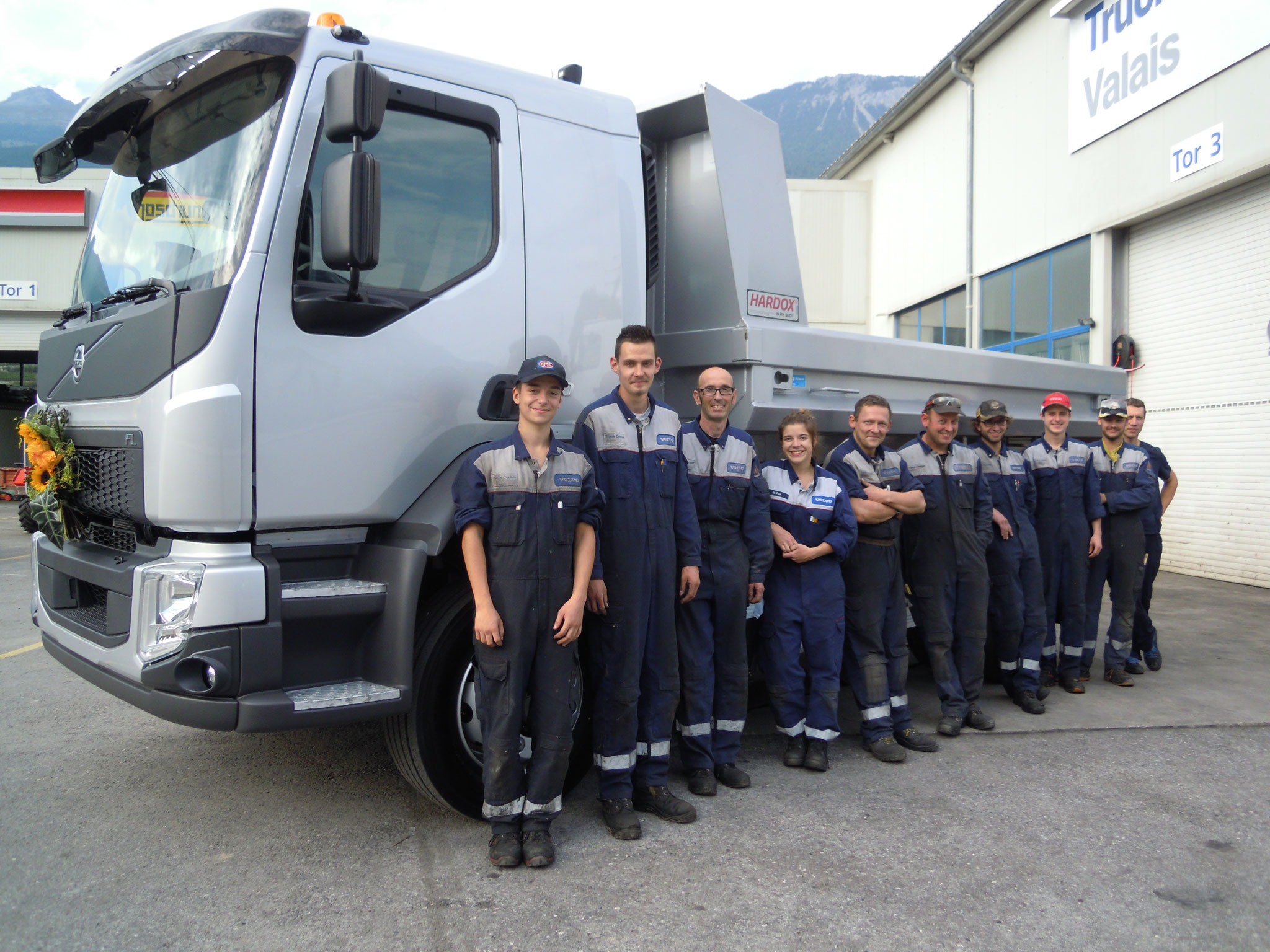 Galerie - truck center valais ag