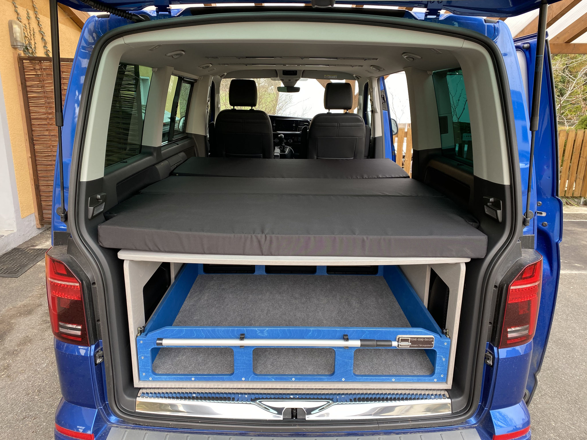 Bilder Galerie unserer Campingboxen - TRAVEL-SLEEP-BOX