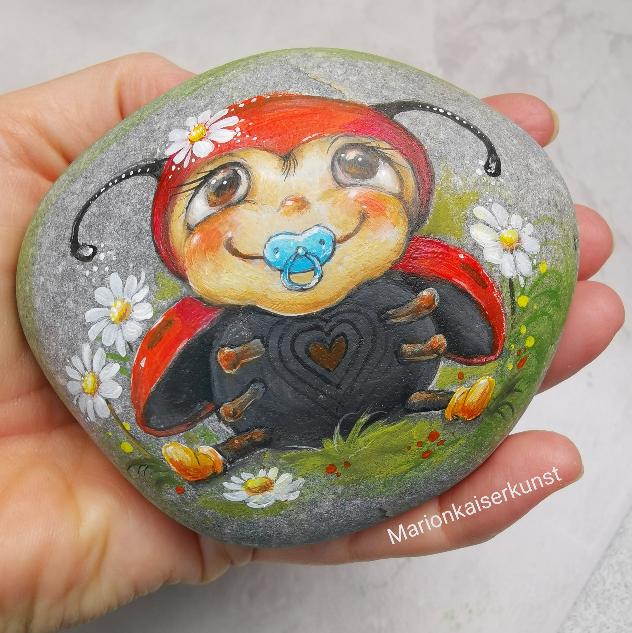 Im STEIN entdeckt, - Marion Kaiser