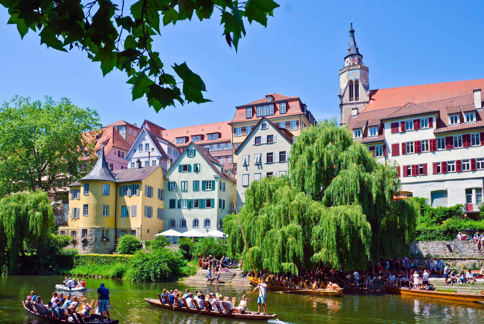 Tourism in Tubingen, Germany - Europe's Best Destinations